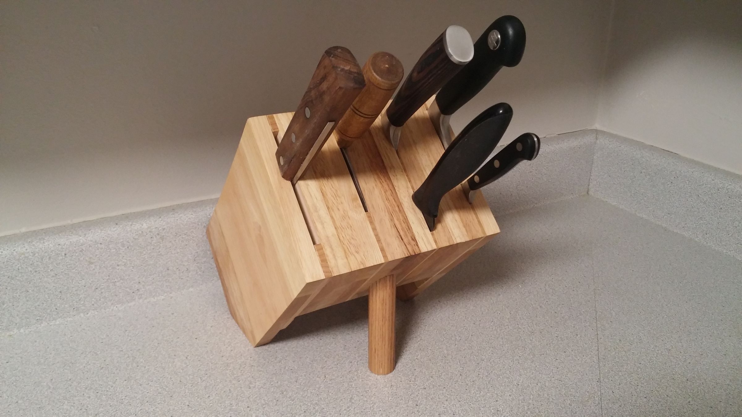 Custom Knife Block : 12 Steps (with Pictures) - Instructables