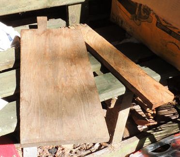 Freaky Gargoyle Chair Built From All-reclaimed Wood and Leather : 14 ...