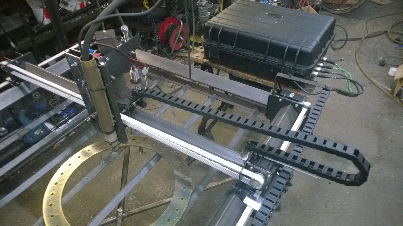CNC Plasma Table : 21 Steps (with Pictures) - Instructables