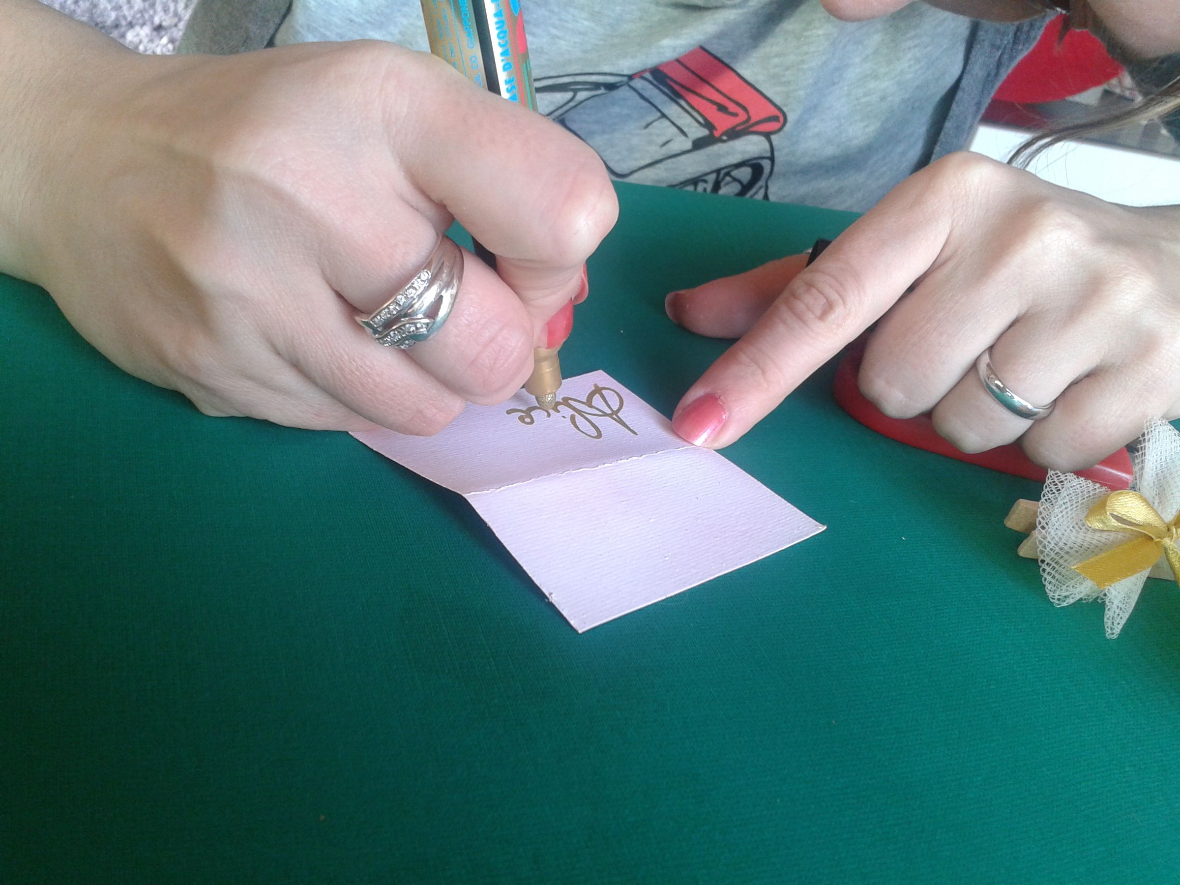 Easy Place Card - Instructables