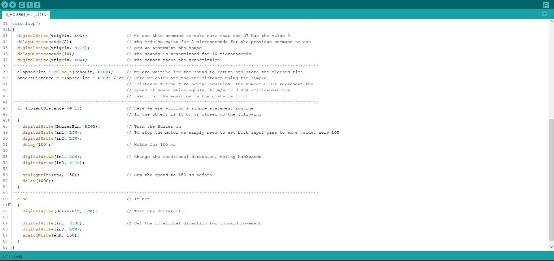 Arduino and HC-SR04 : 7 Steps - Instructables