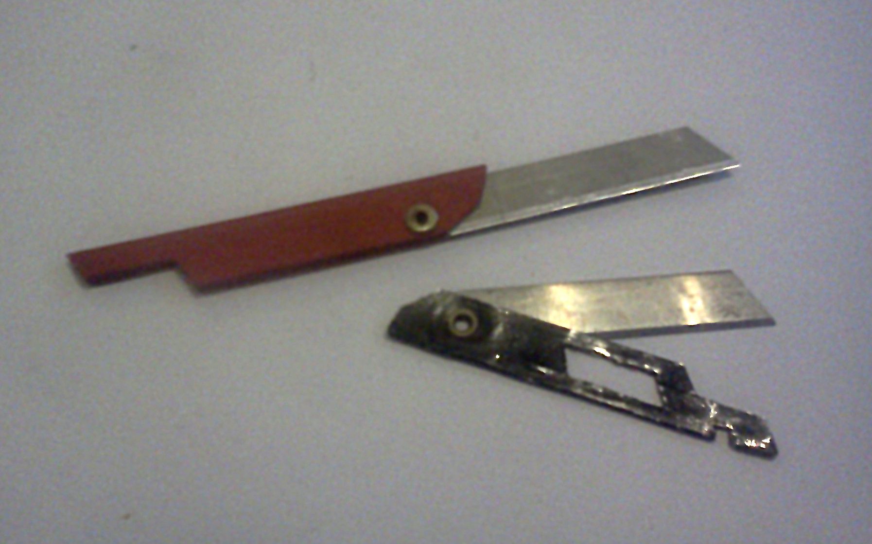 The Urban Micro-Knife : 8 Steps - Instructables