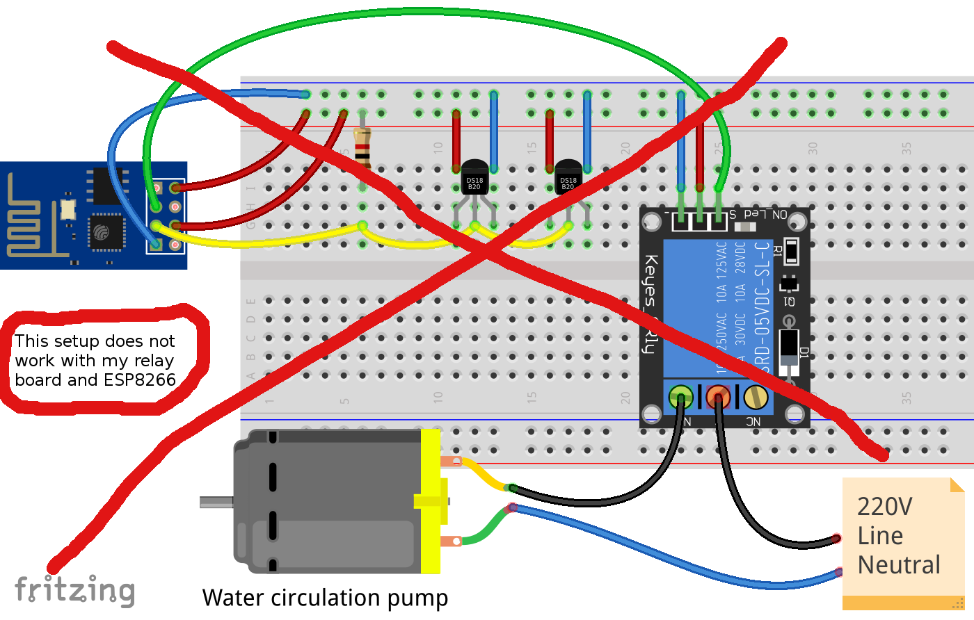 Solar Water Differential Temperature Controller : 4 Steps - Instructables
