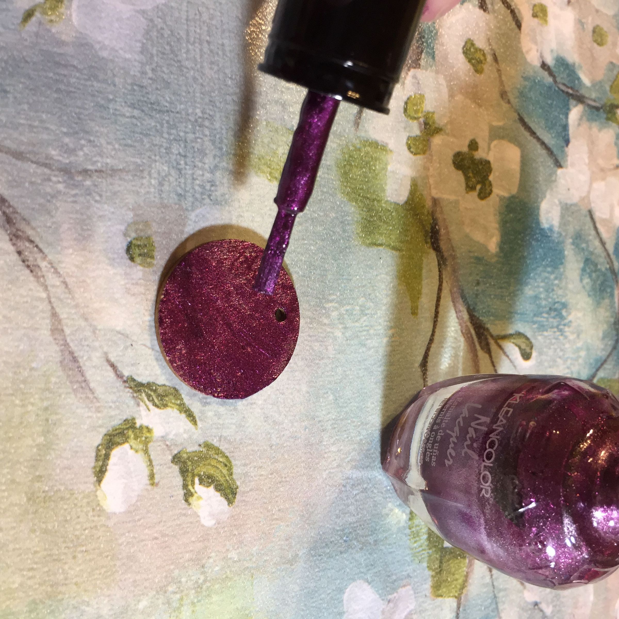 Wooden Tag Earrings : 7 Steps - Instructables