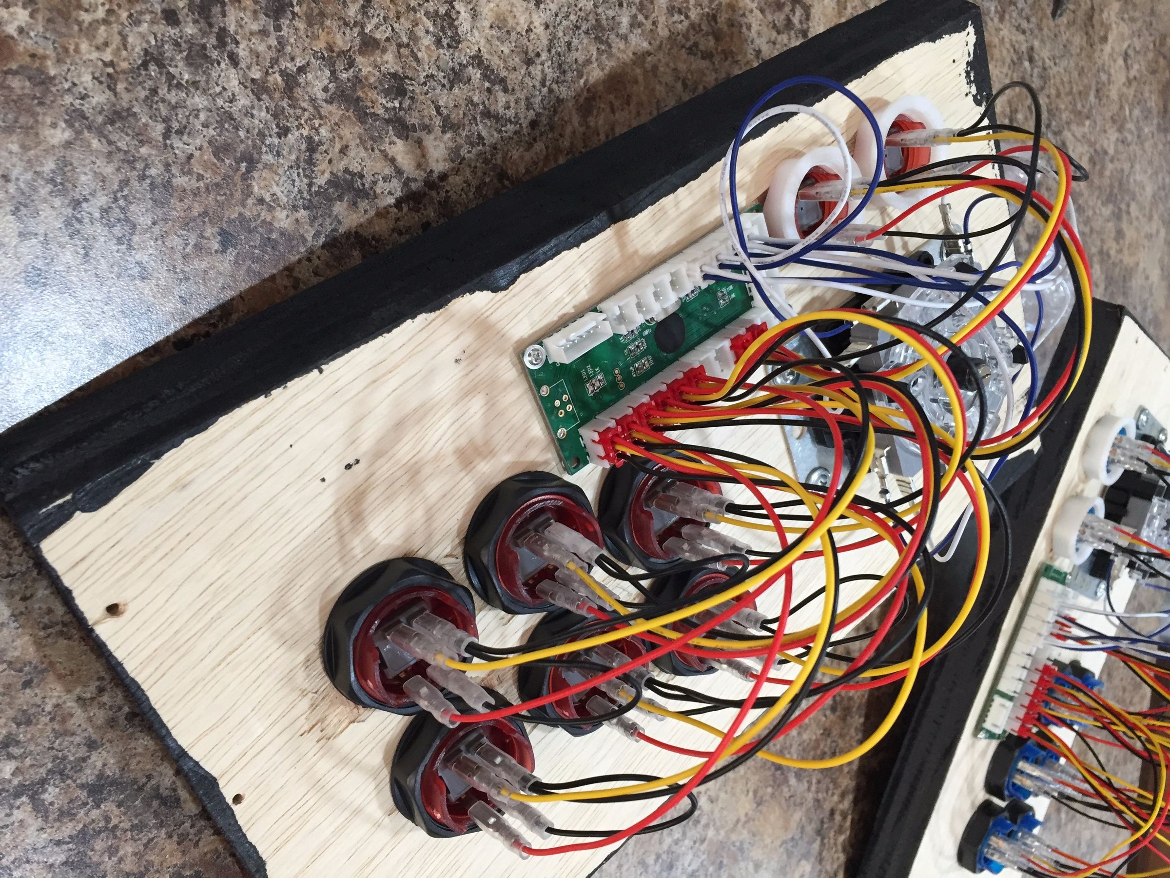 Table Top Cocktail Multicade Pacman : 10 Steps (with Pictures ...