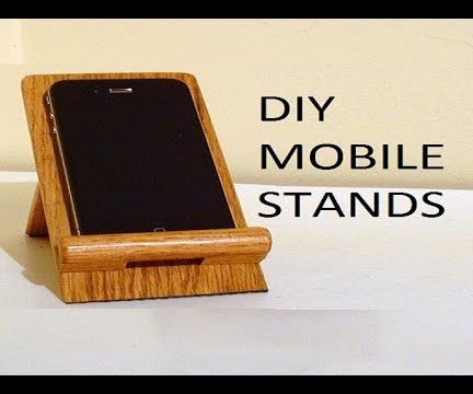 How to Make Mobile Stands - Crafts Life Hacks - DIY - Instructables