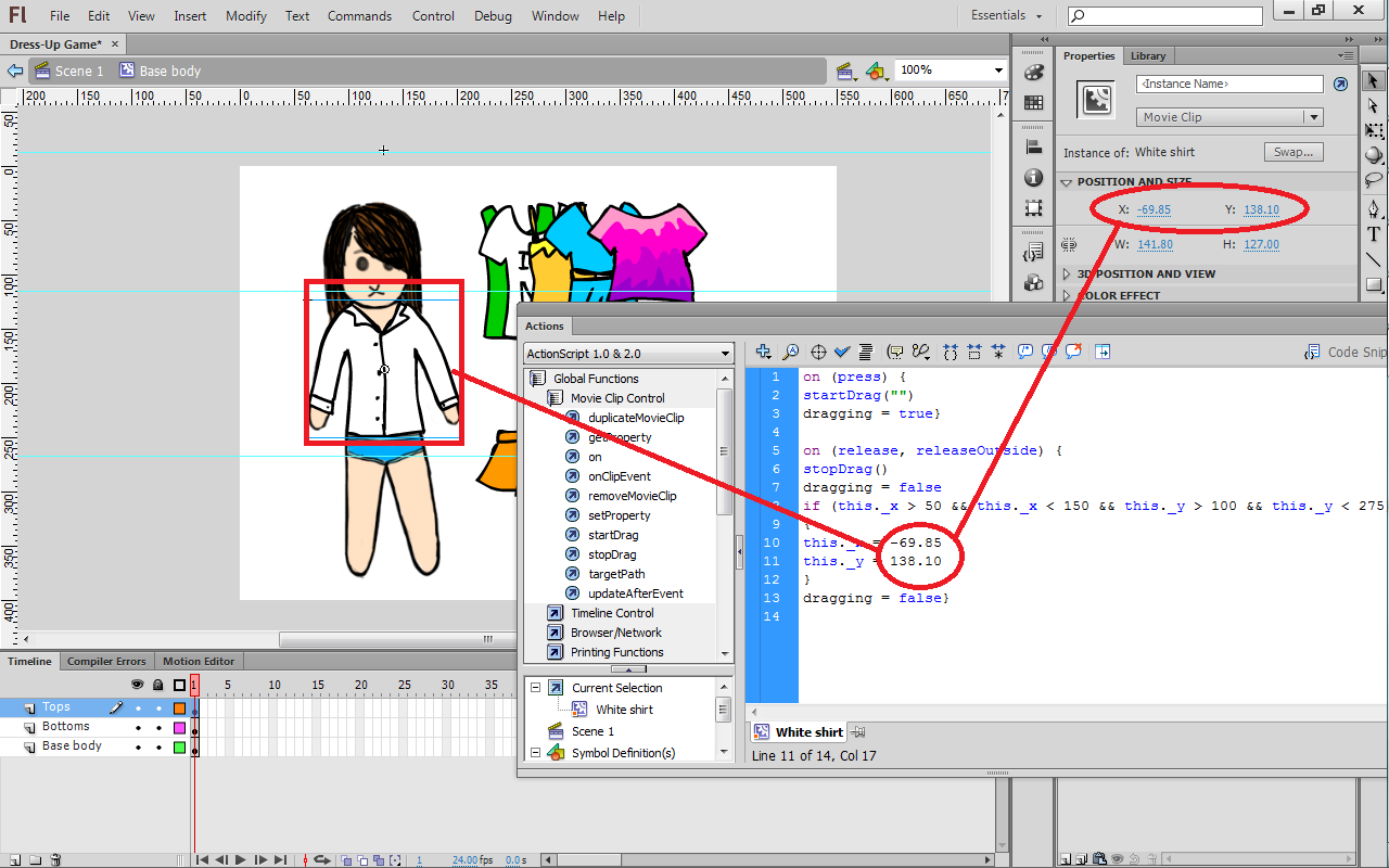 Basic 'Dress-Up' Flash Game : 4 Steps - Instructables