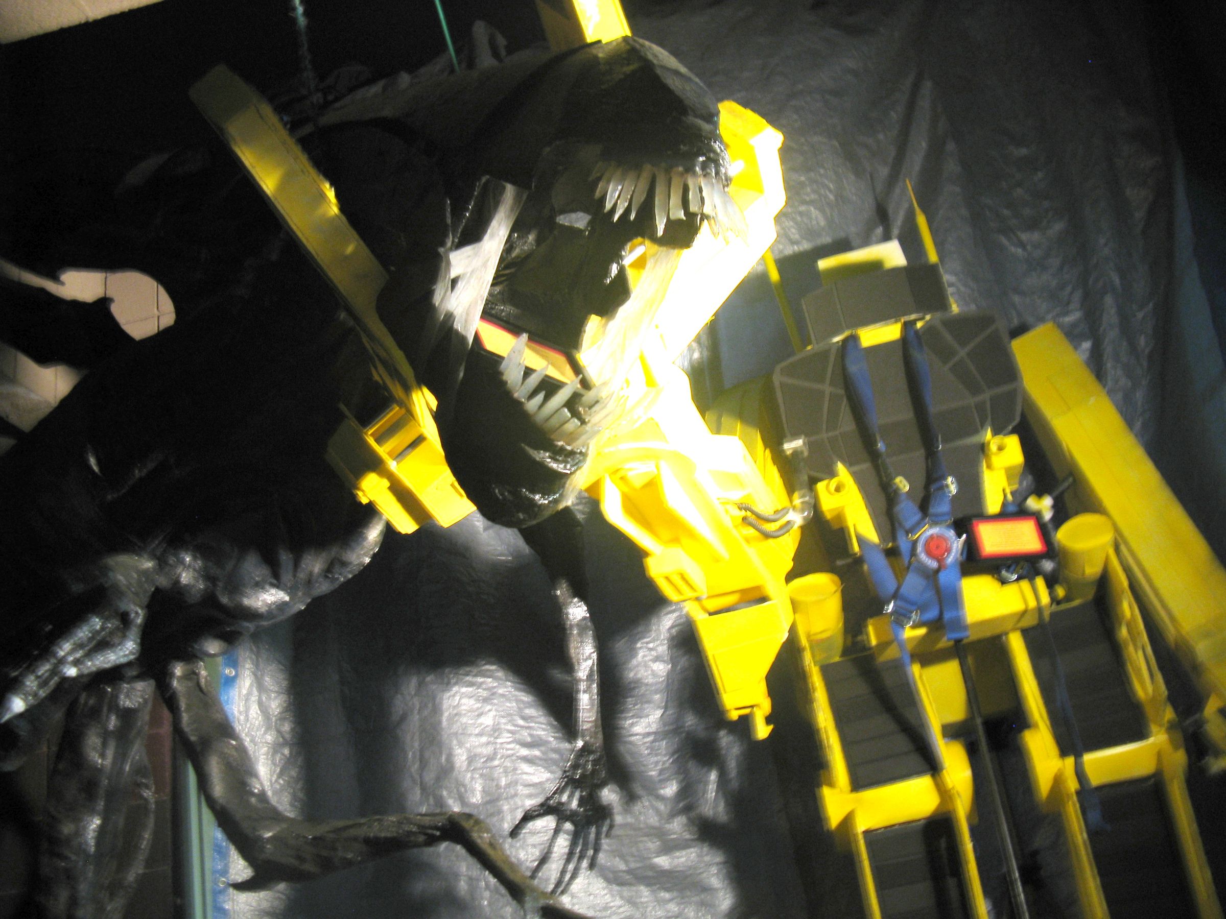 Aliens Halloween Display - Instructables