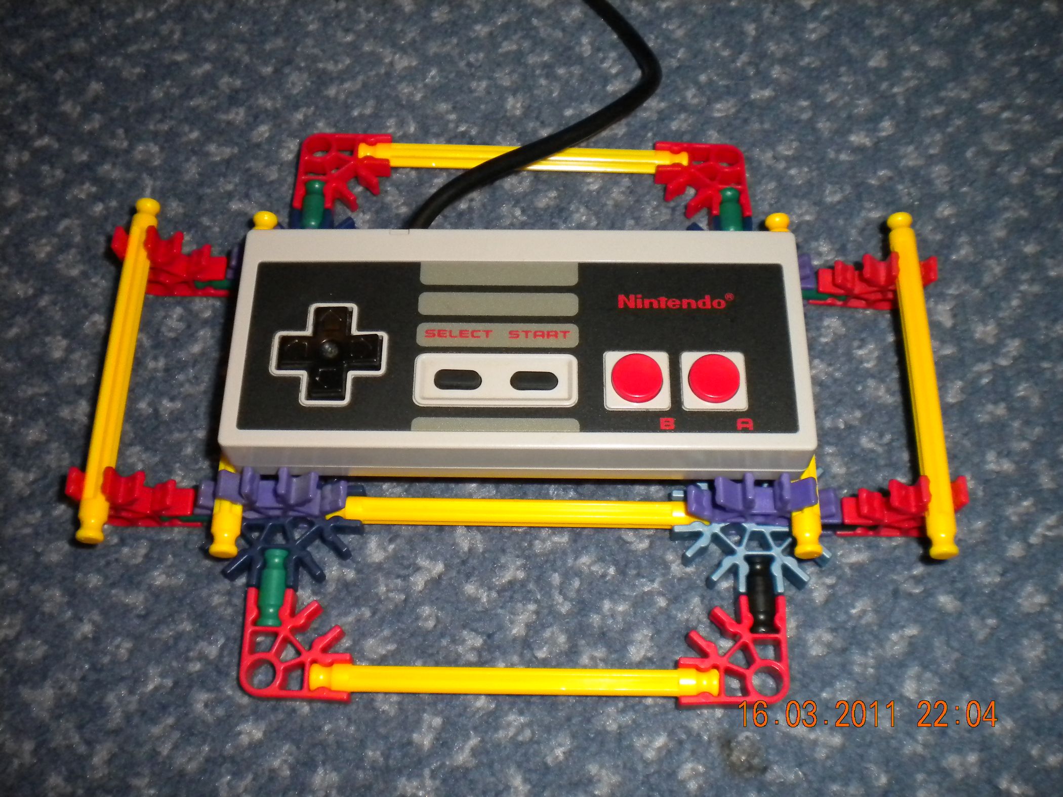 Knex NES Speedboard : 5 Steps - Instructables