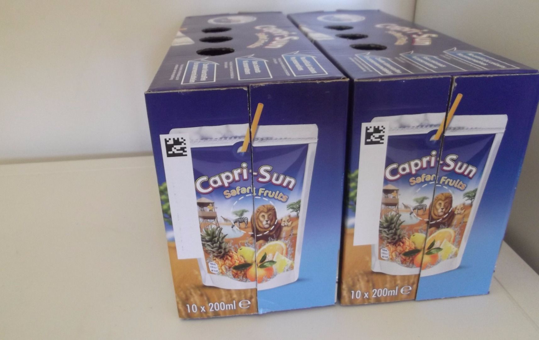 Cardboard Capri Sun Idea, Getting Started : 4 Steps - Instructables