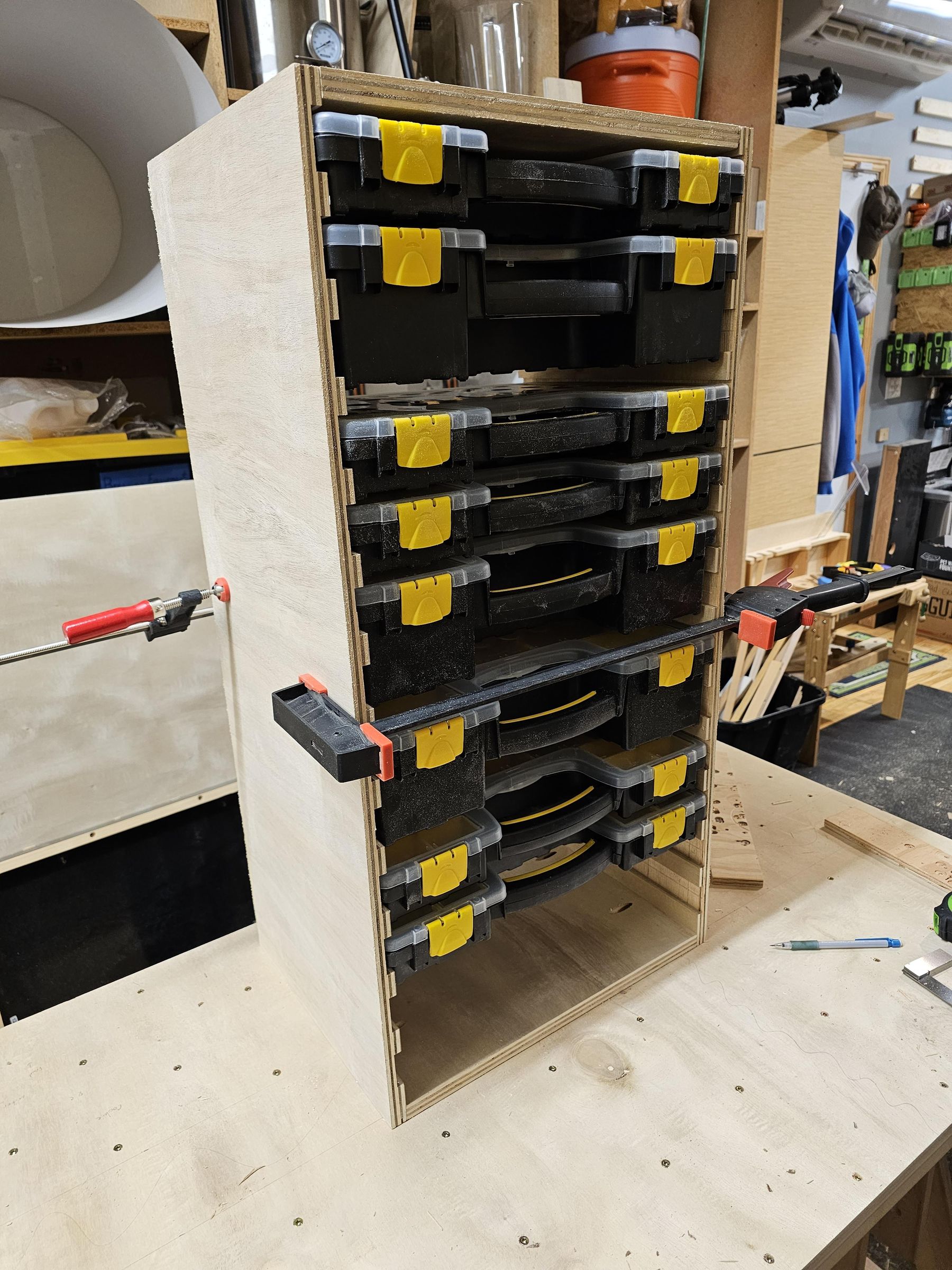 Storage Bin Organizer Shelf : 10 Steps (with Pictures) - Instructables