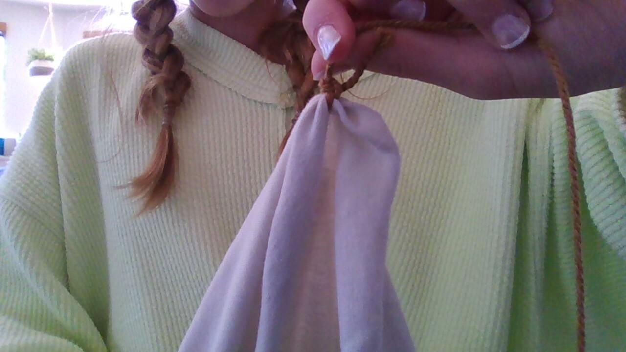 Handmade Fabric Parachute! : 9 Steps - Instructables