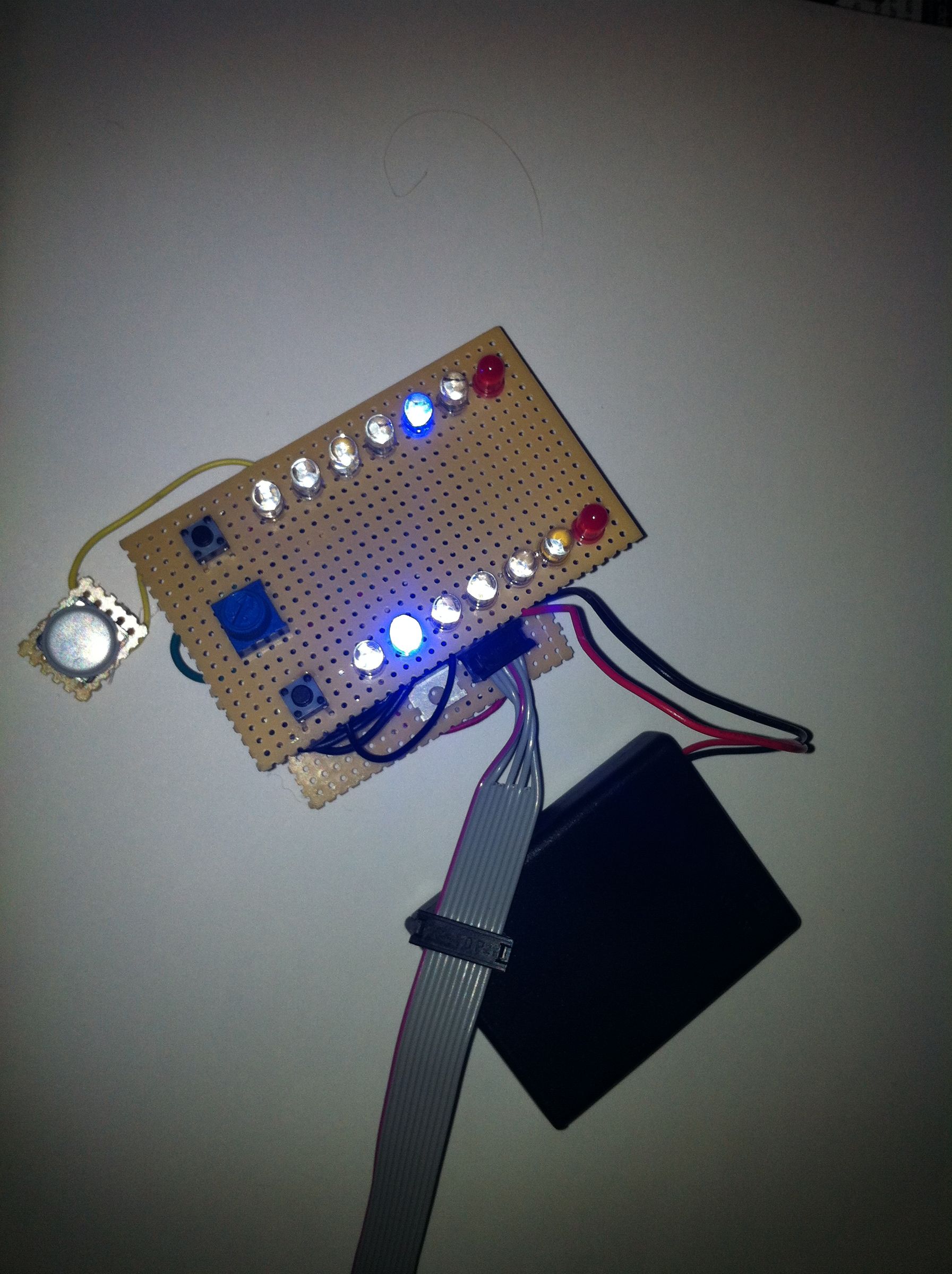 MultiFunction LED Game Using an ATmega32 Microcontroller - Instructables