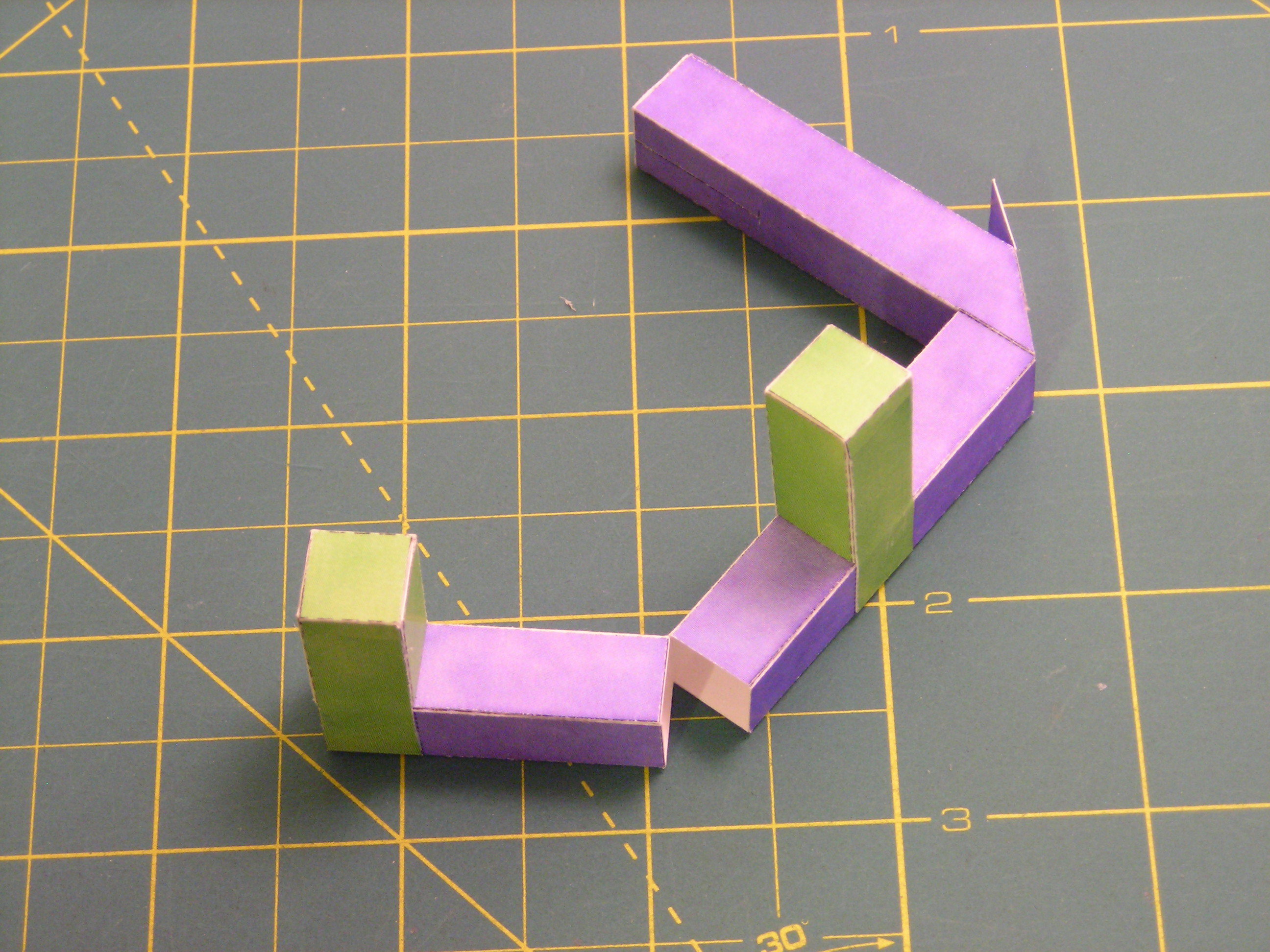 Walking Papercraft Mech Warrior : 20 Steps (with Pictures) - Instructables