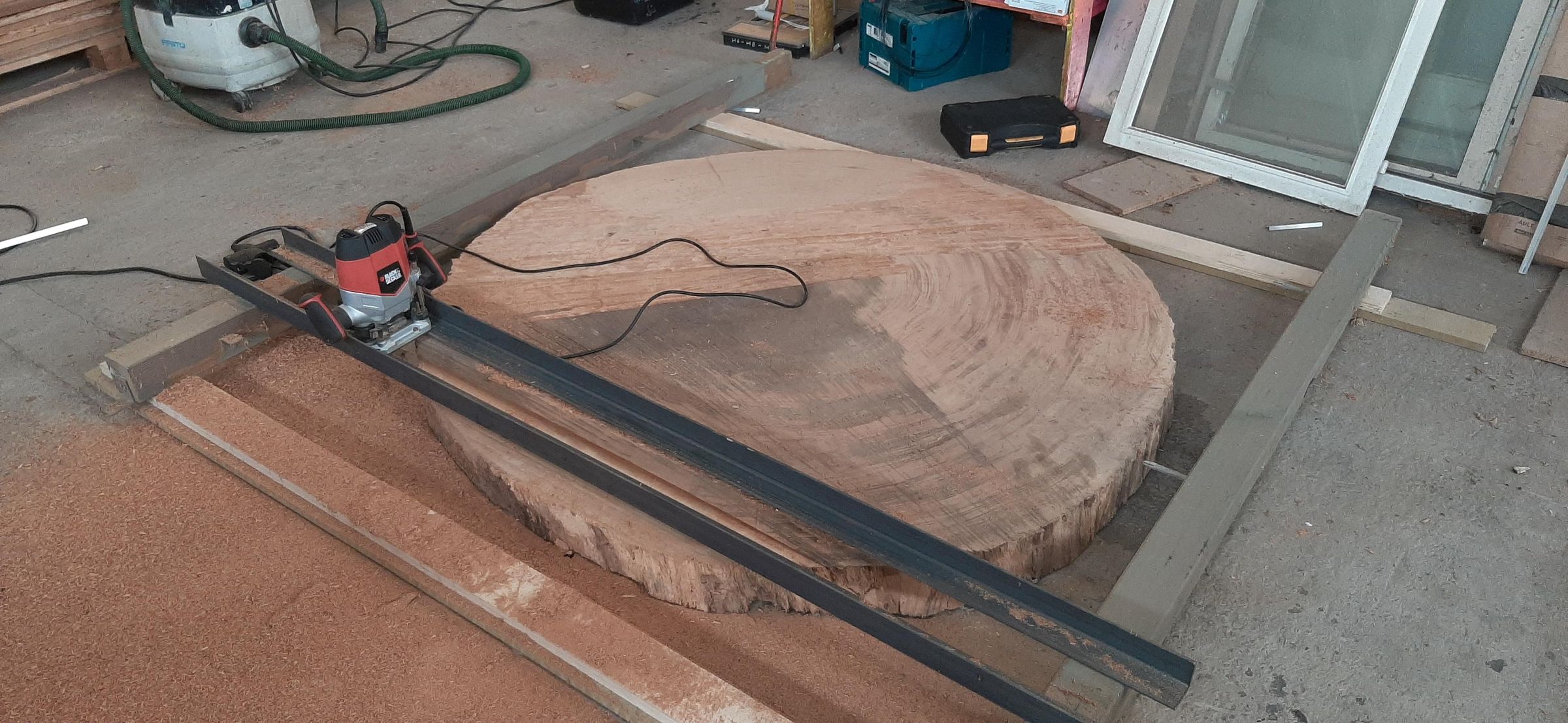 Tree Slab Lounge Table With Rgb Led Lights : 5 Steps (with Pictures ...