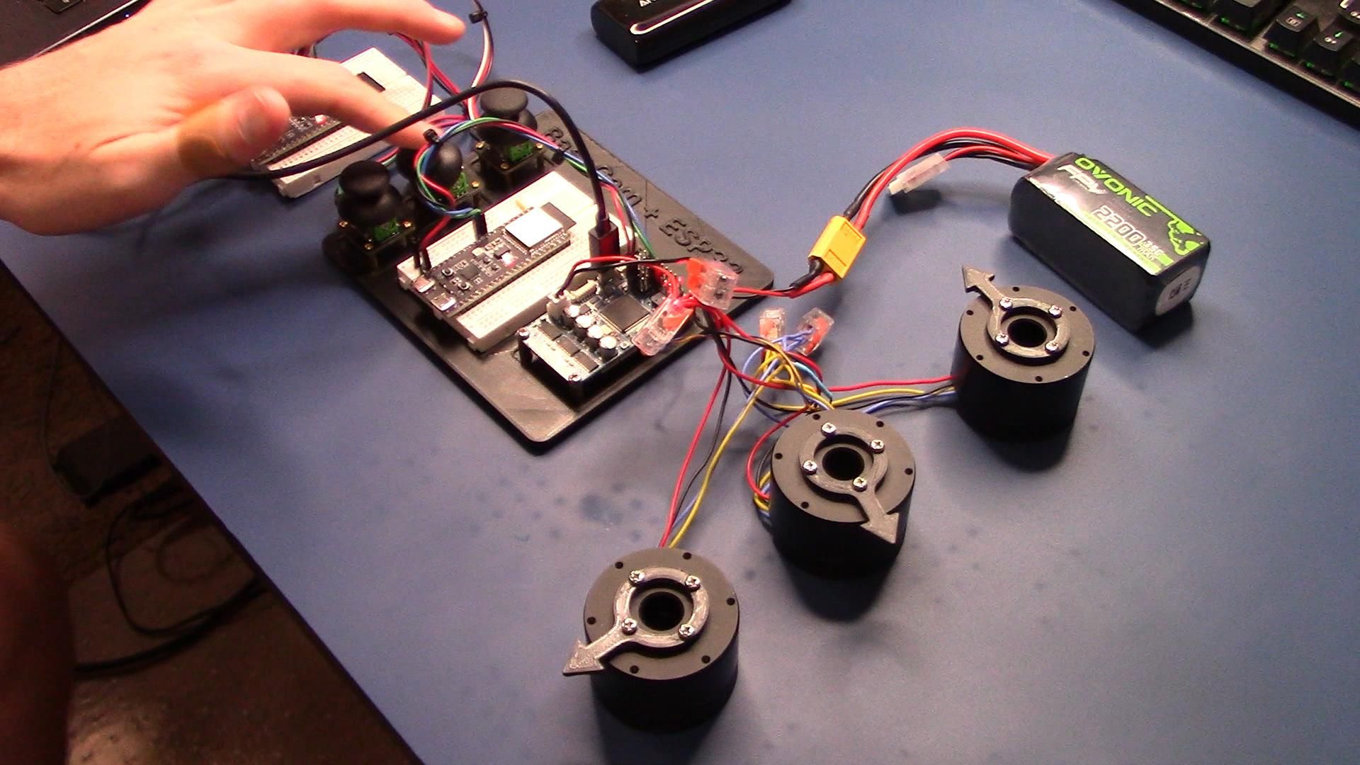 ESP32 + BaseCam Bluetooth Gimbal Control : 12 Steps (with Pictures ...
