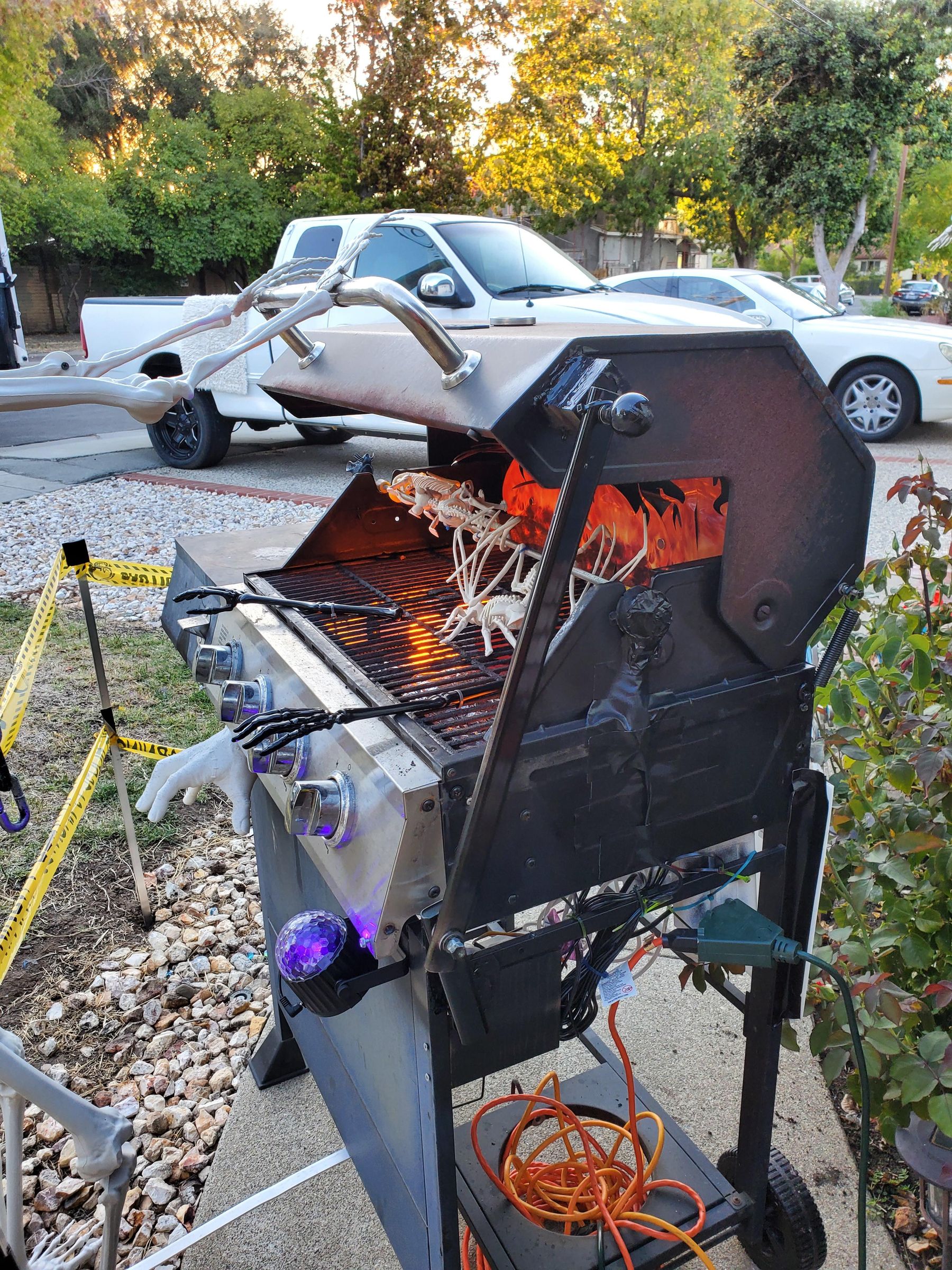 Skeleton BBQ (with Pictures) - Instructables