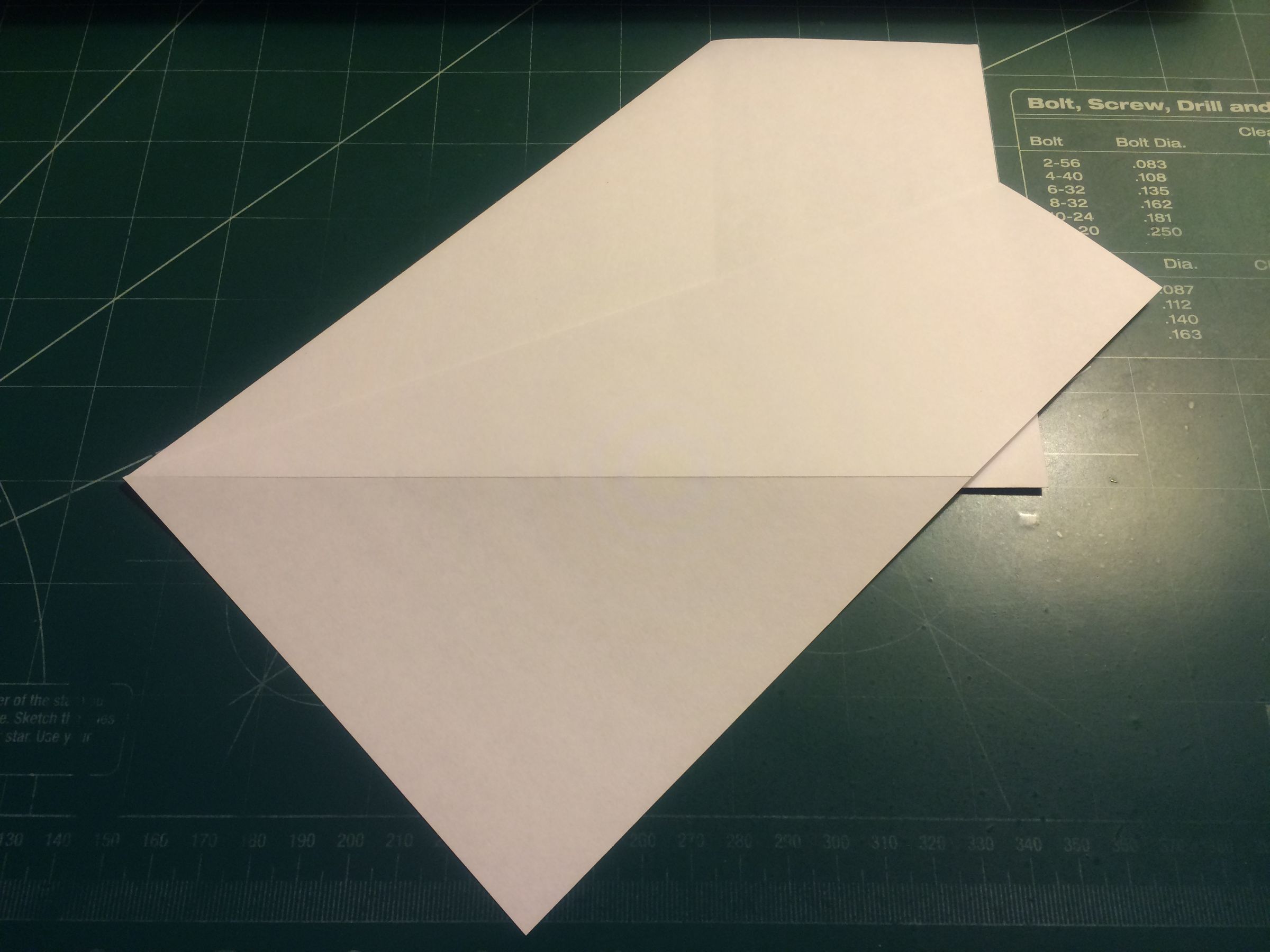 How to Make the Colt Paper Airplane : 5 Steps - Instructables