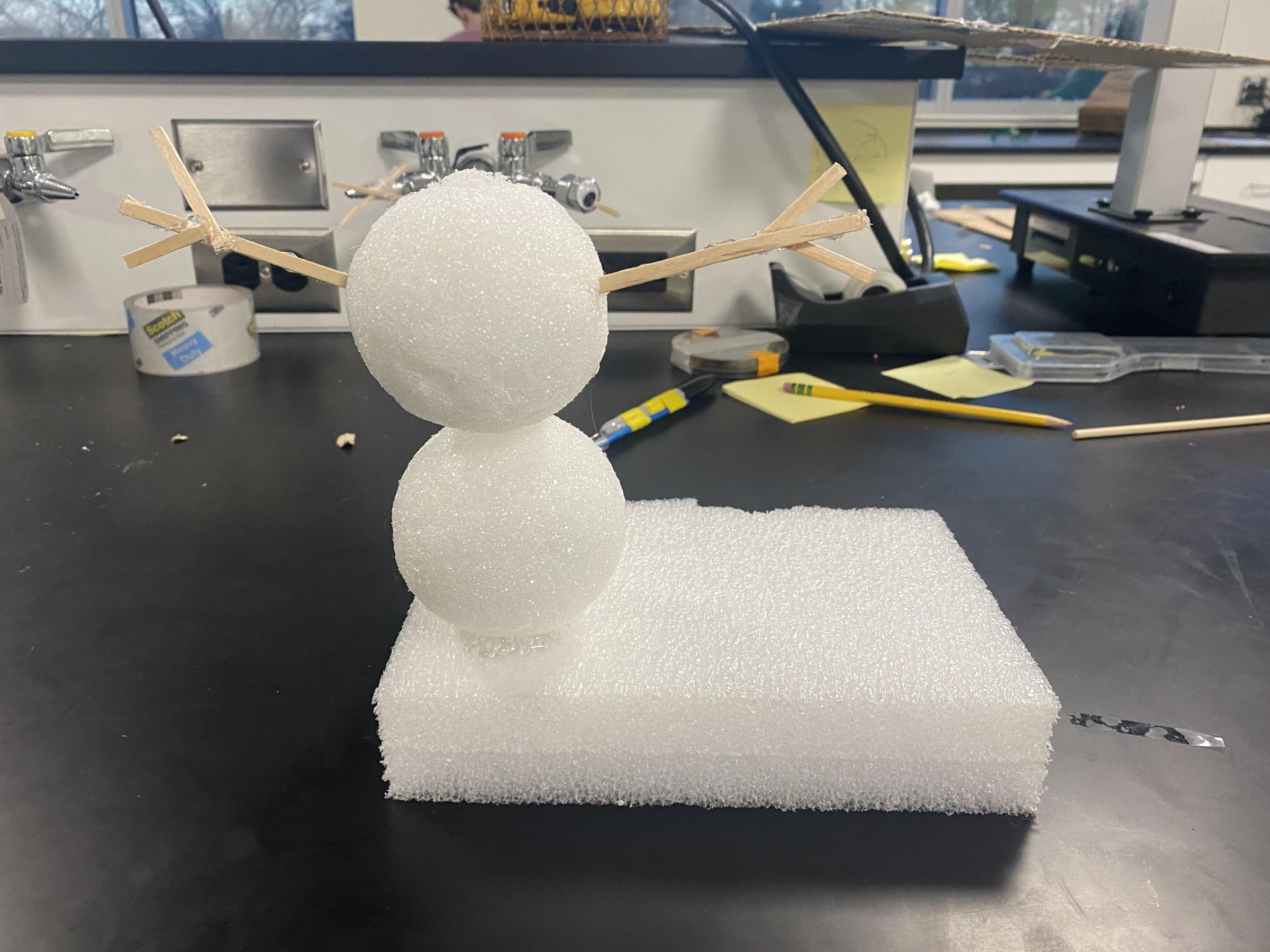 The Spinning Snowman- Project 2 : 8 Steps - Instructables