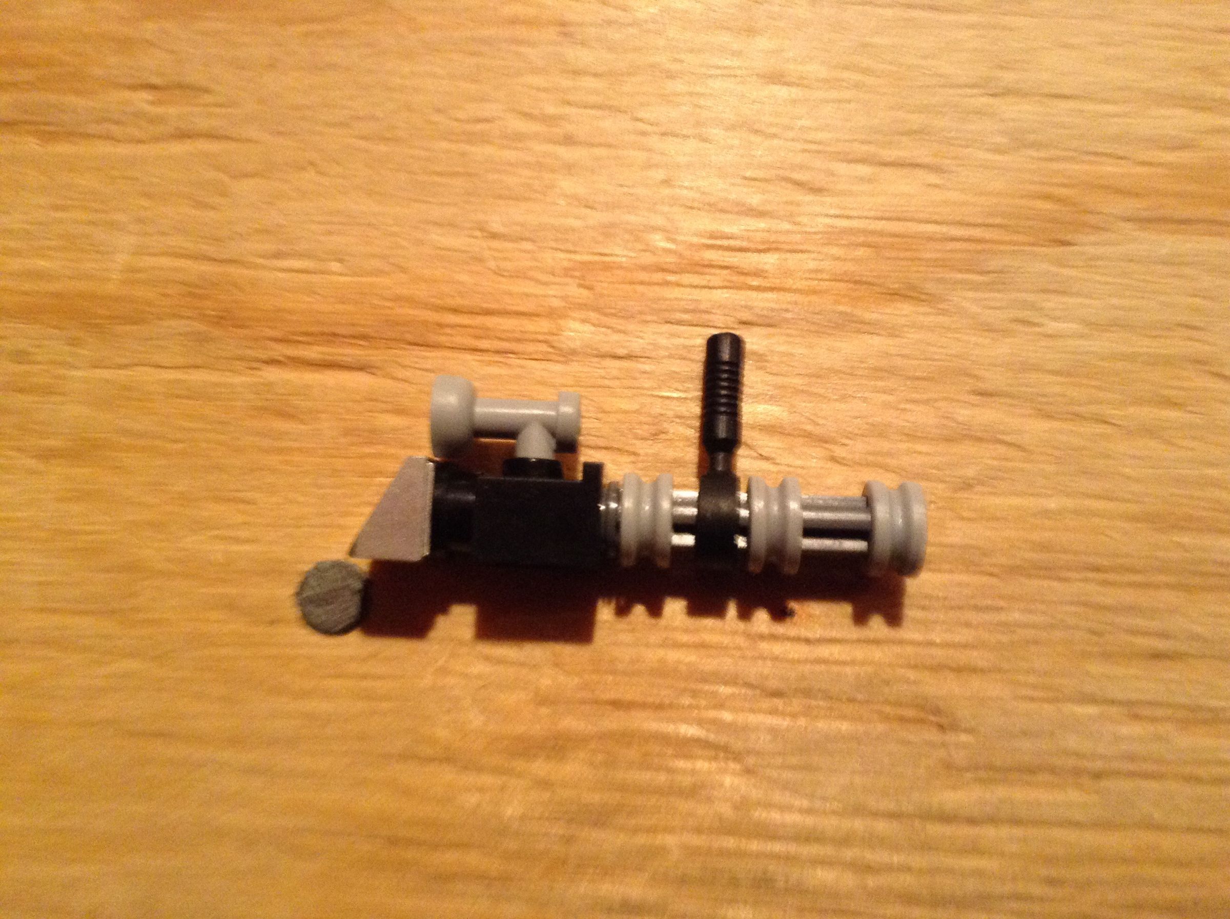How to Build a Lego Mini-gun : 10 Steps - Instructables