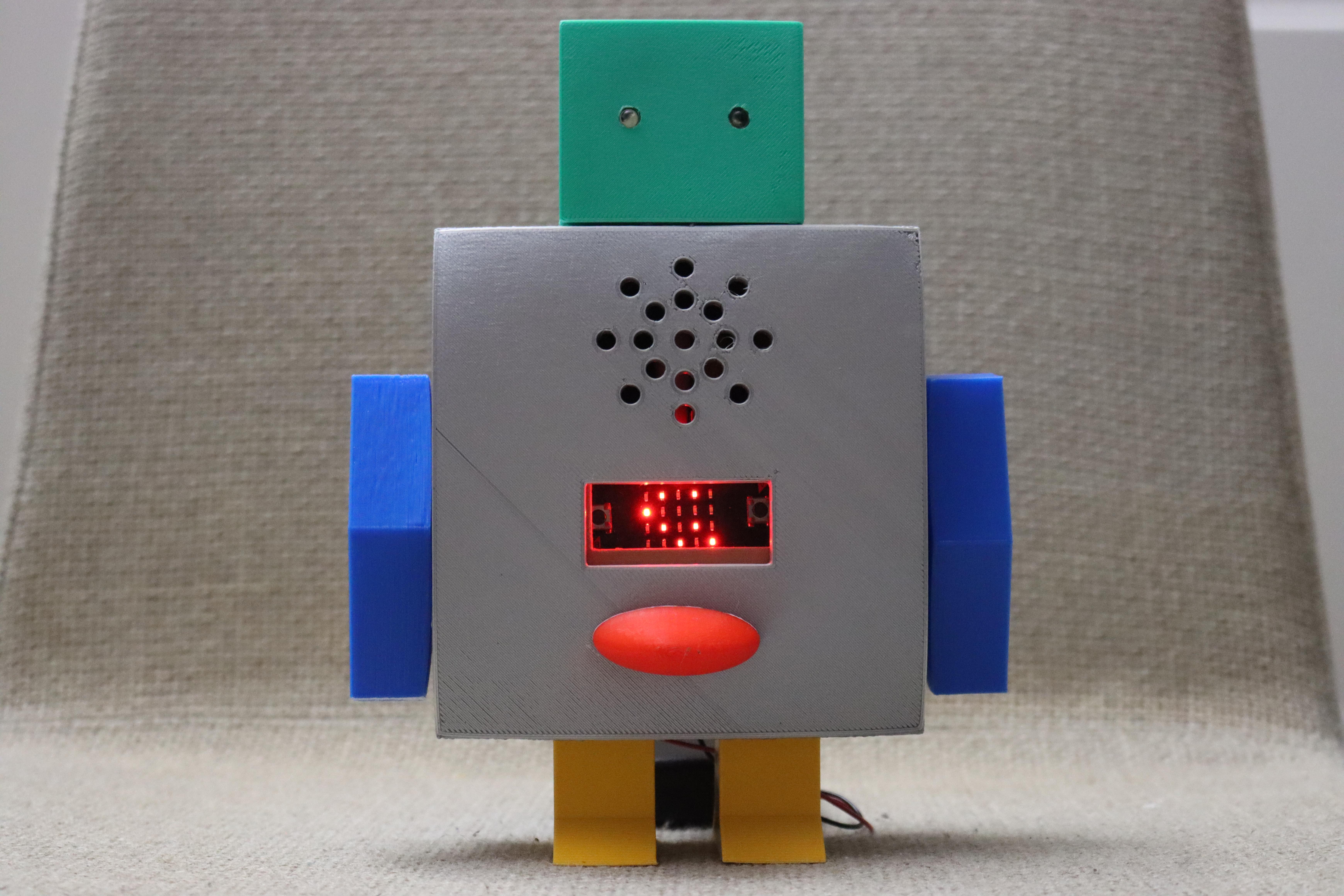 Microbit Talking Robot : 24 Steps (with Pictures) - Instructables