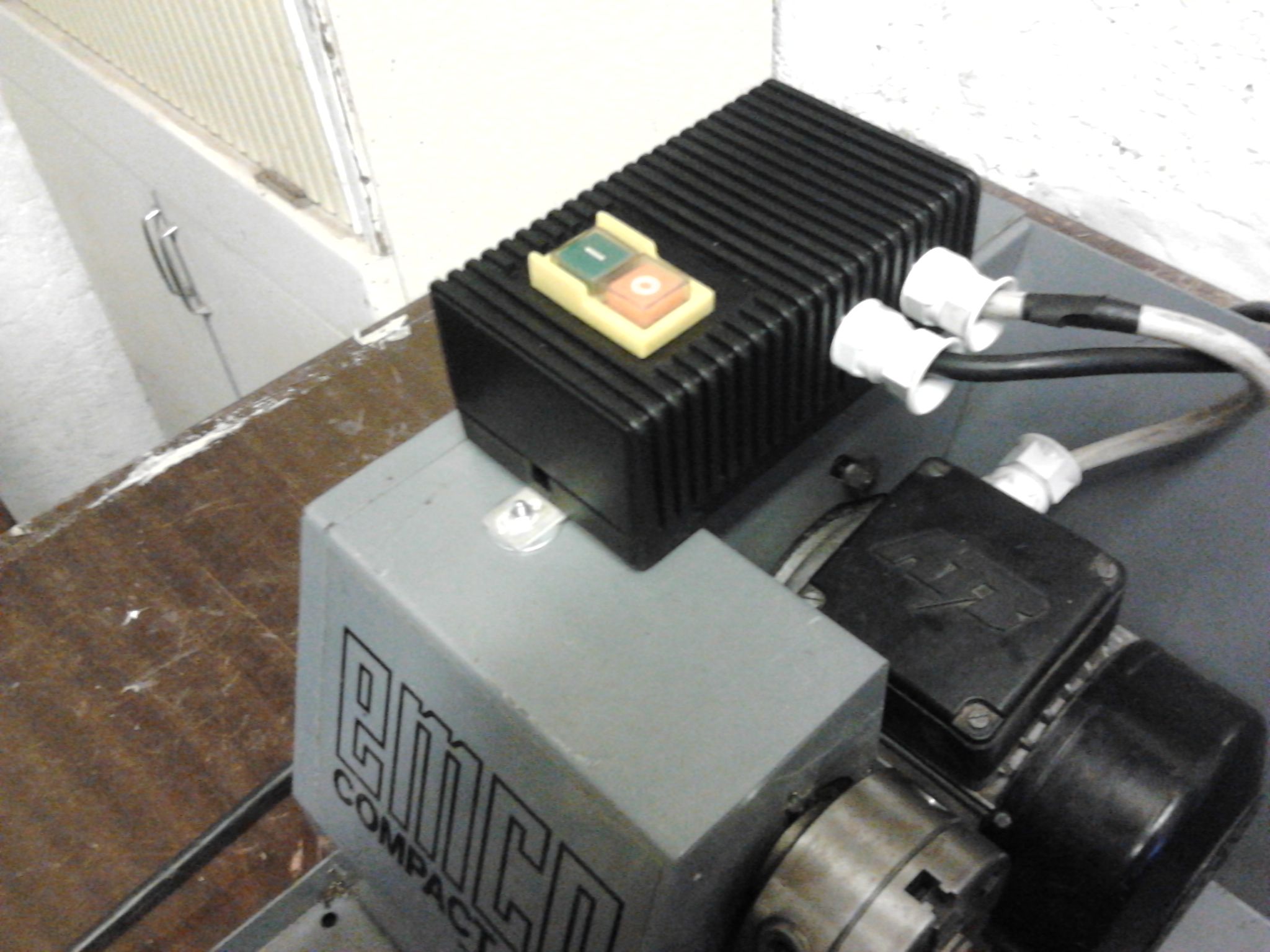 Downsizing a Broken Emco Compact 5 PC Lathe to Manual Operation ...