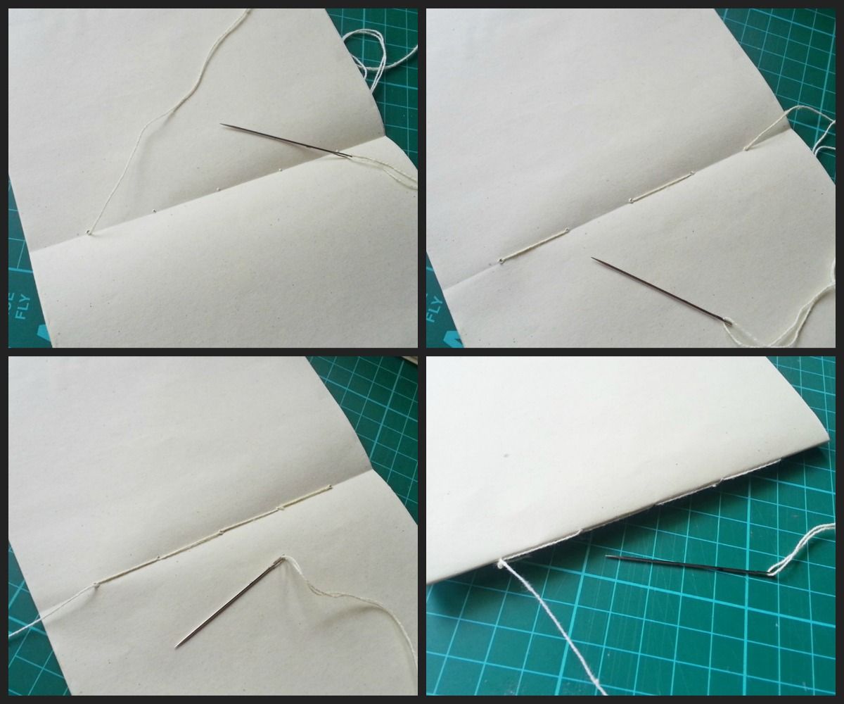 DIY Customized Book Journal : 12 Steps (with Pictures) - Instructables