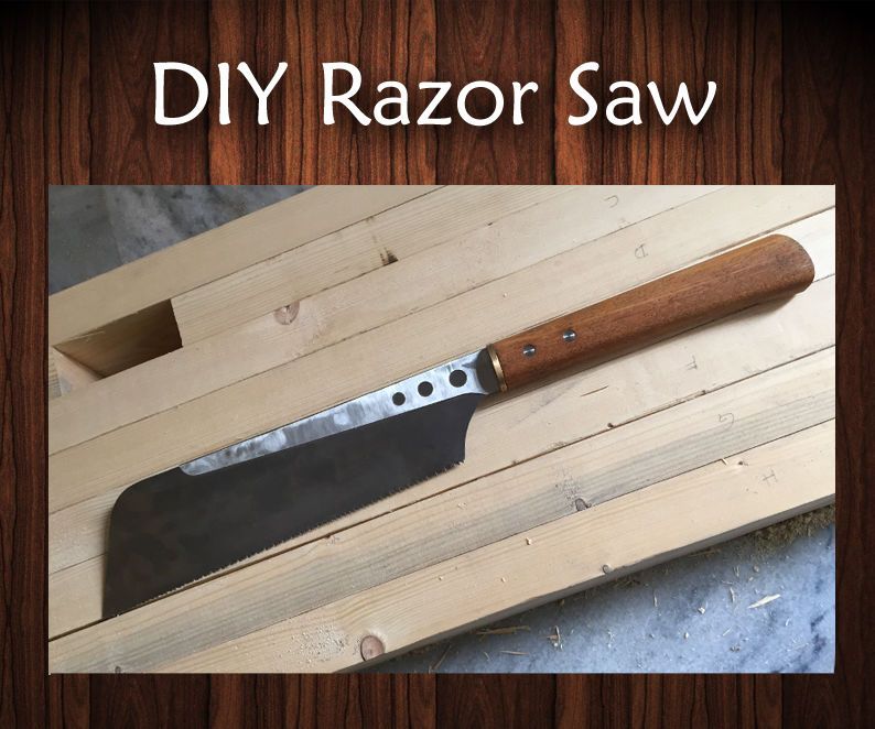 Razor Saw : 10 Steps (with Pictures) - Instructables