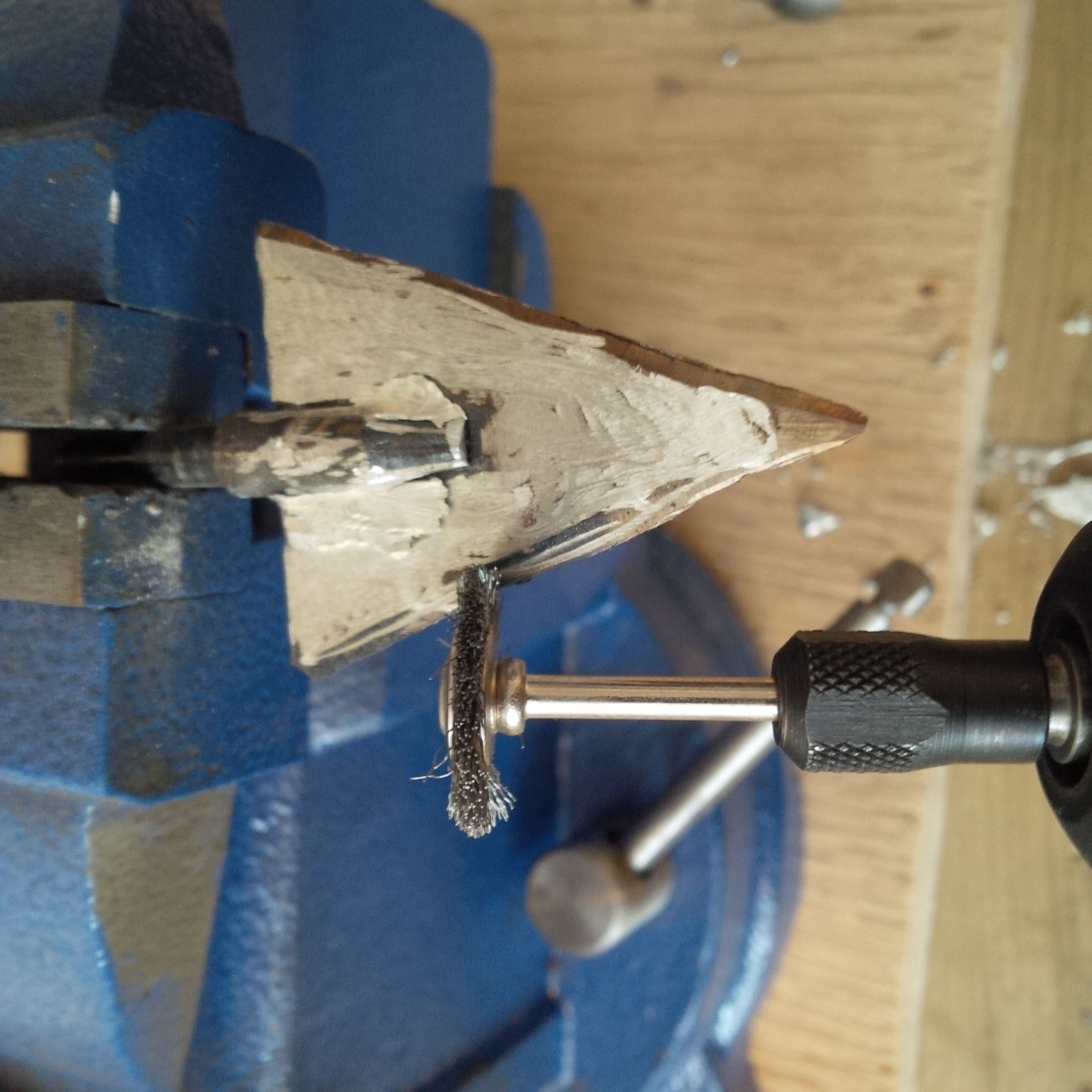 From Spoon to Broadhead : 8 Steps (with Pictures) - Instructables