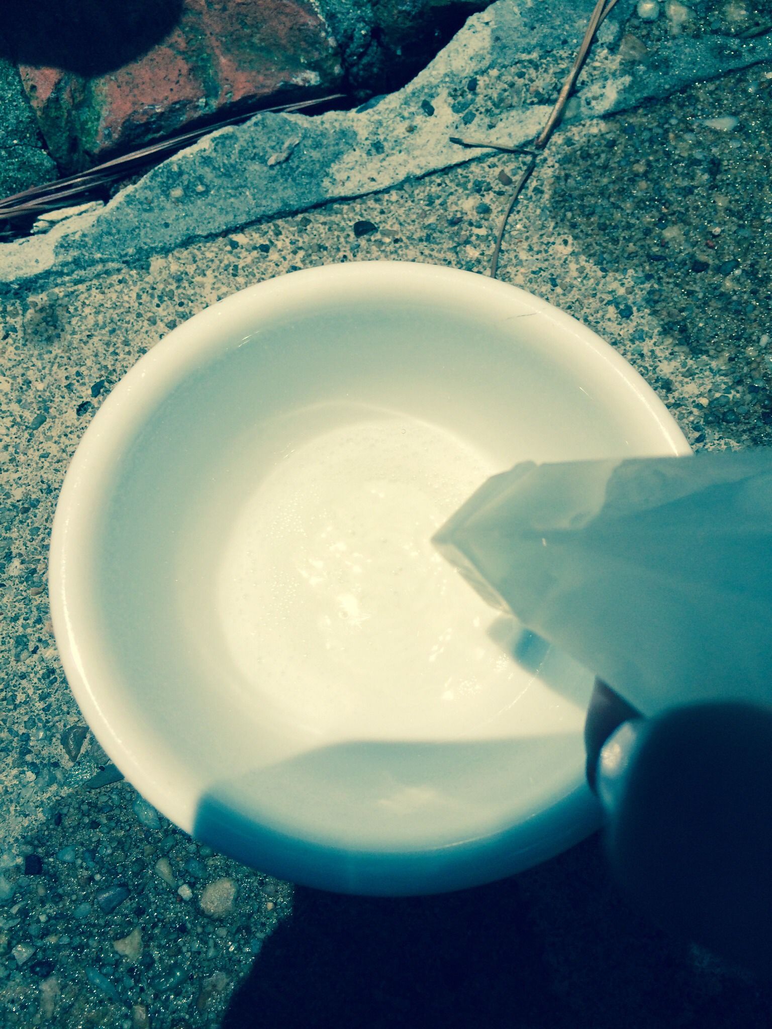 Hydrogen Peroxide Backyard Experiment : 5 Steps - Instructables