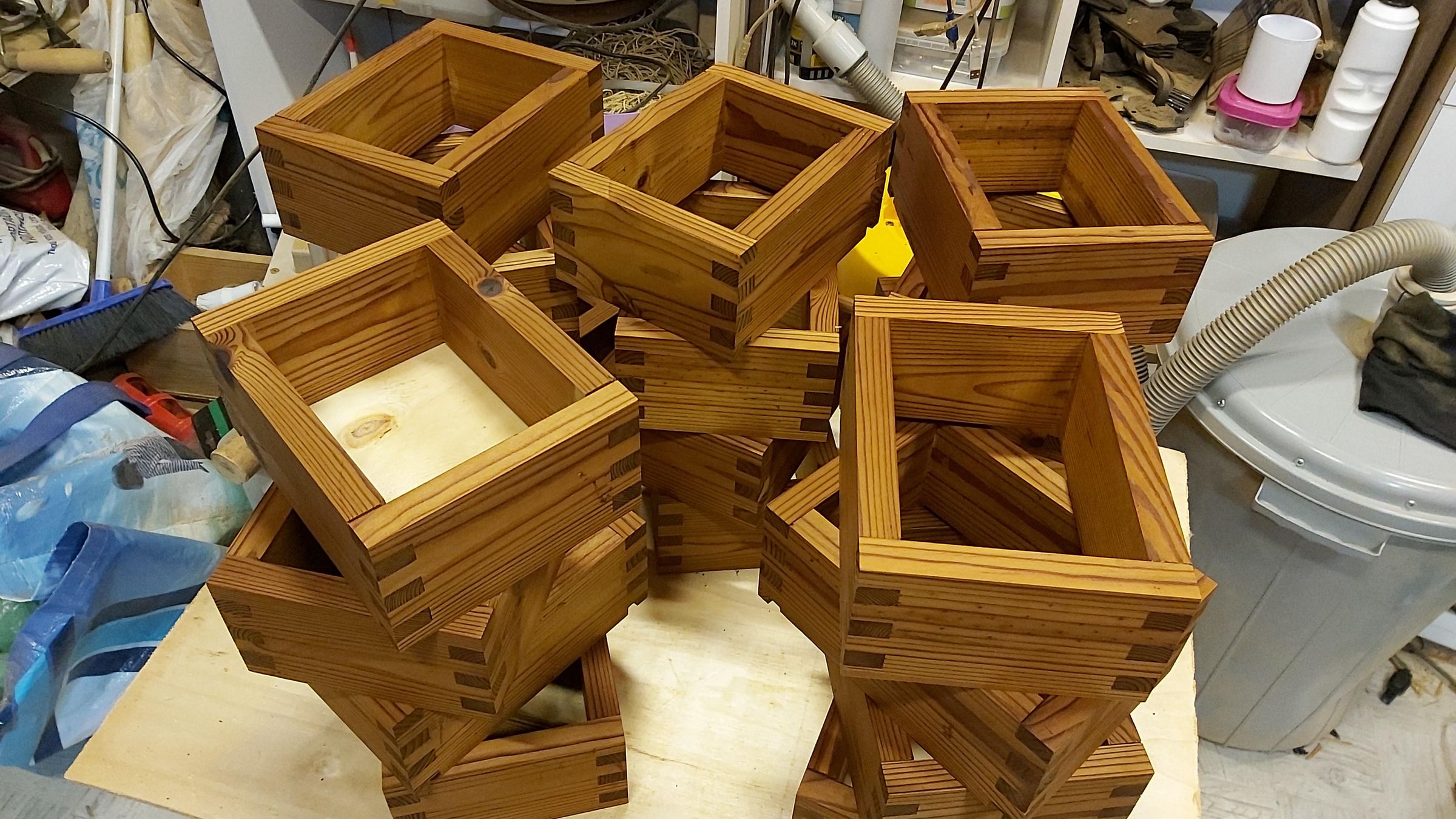 Small Parts Storage Boxes From Scrap Wood : 7 Steps (with Pictures ...