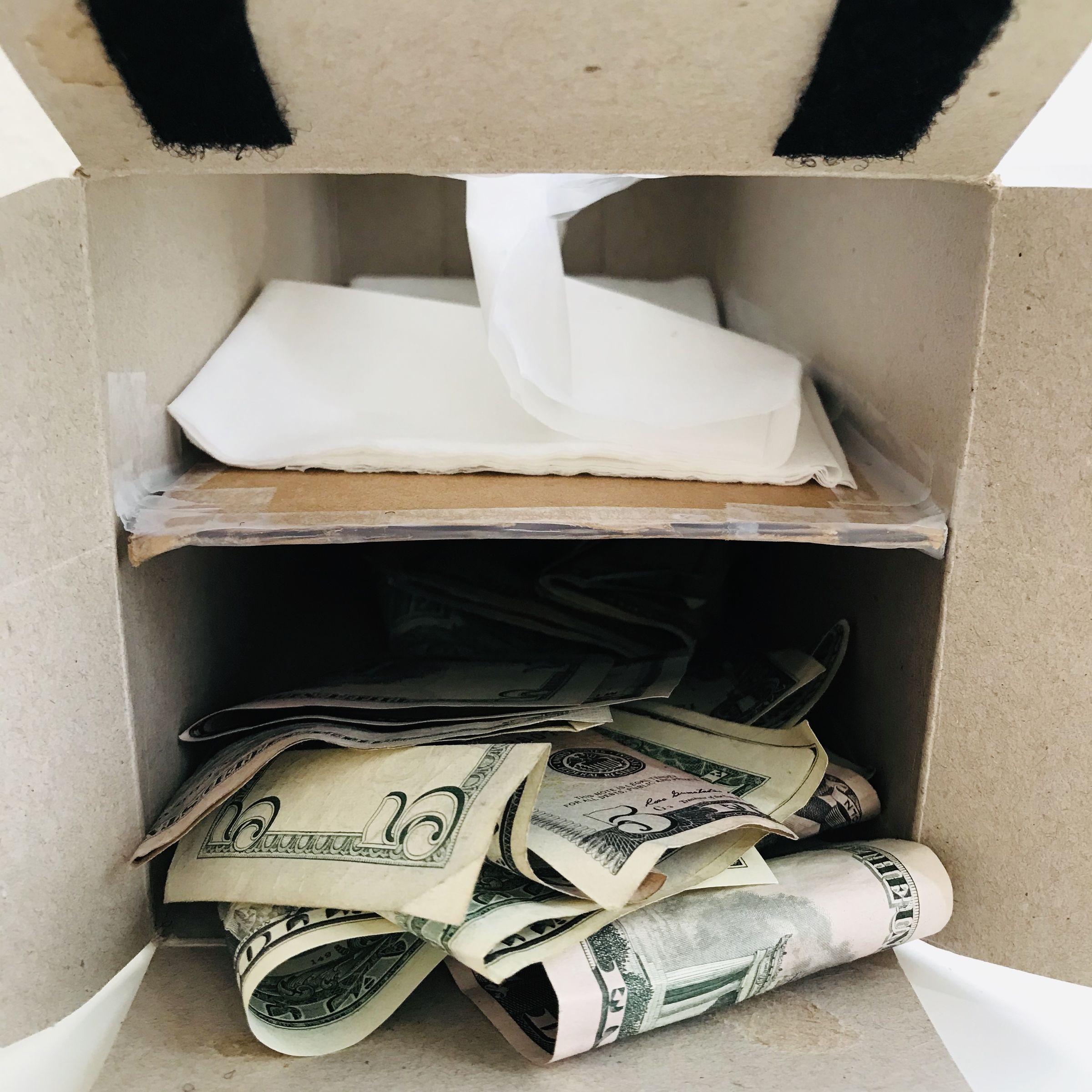 $ Expensive Tissue Box $ : 6 Steps - Instructables