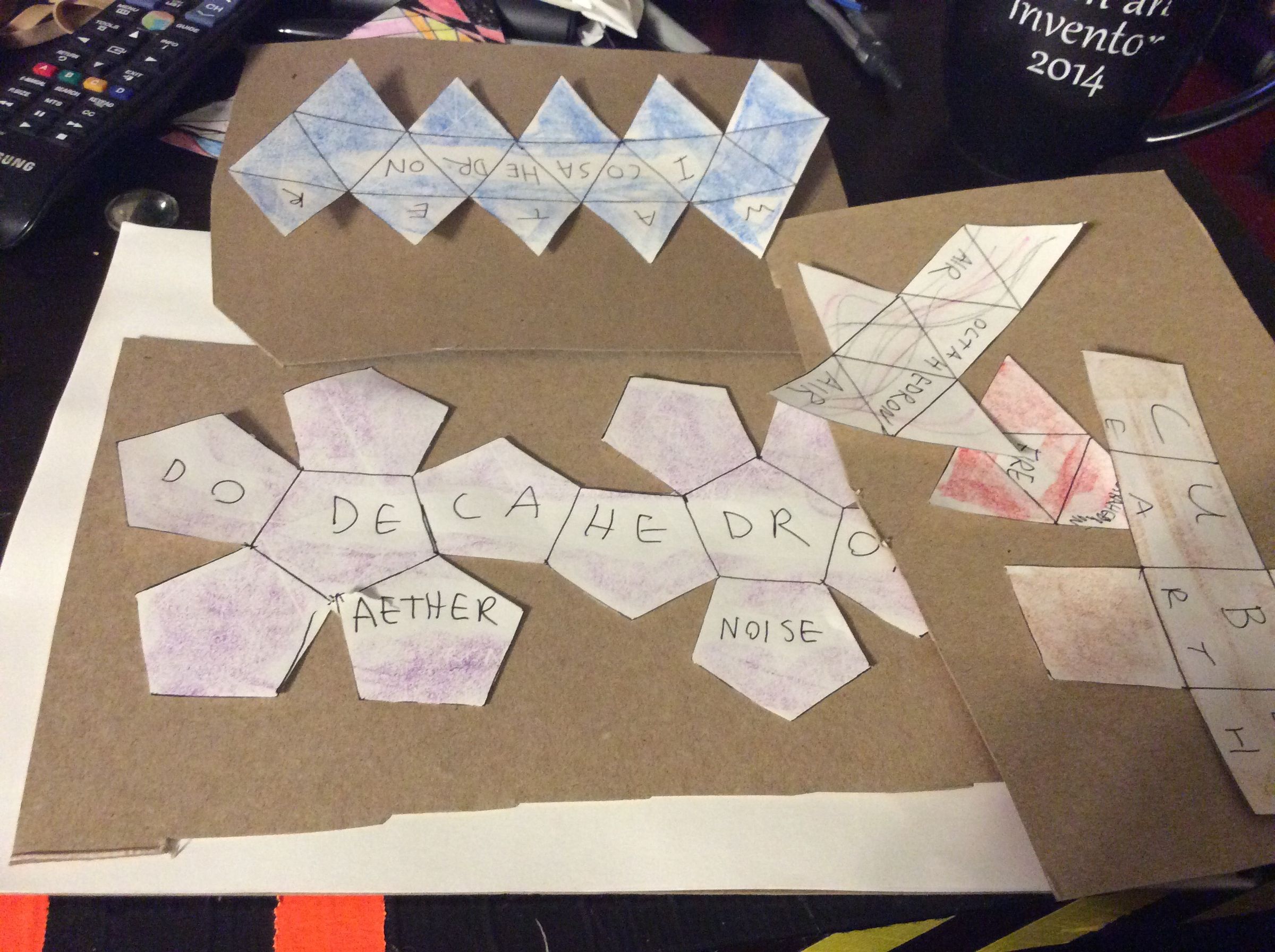 Cereal Box Platonic Solids : 6 Steps (with Pictures) - Instructables