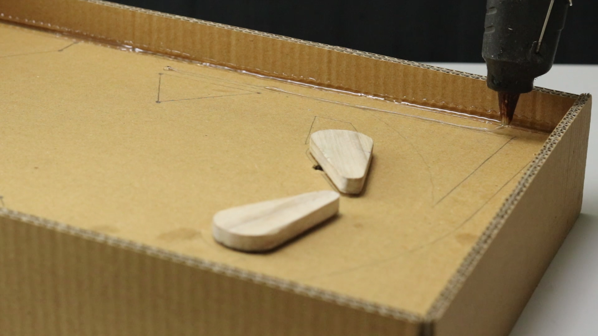 Pinball Game Cardboard : 14 Steps (with Pictures) - Instructables