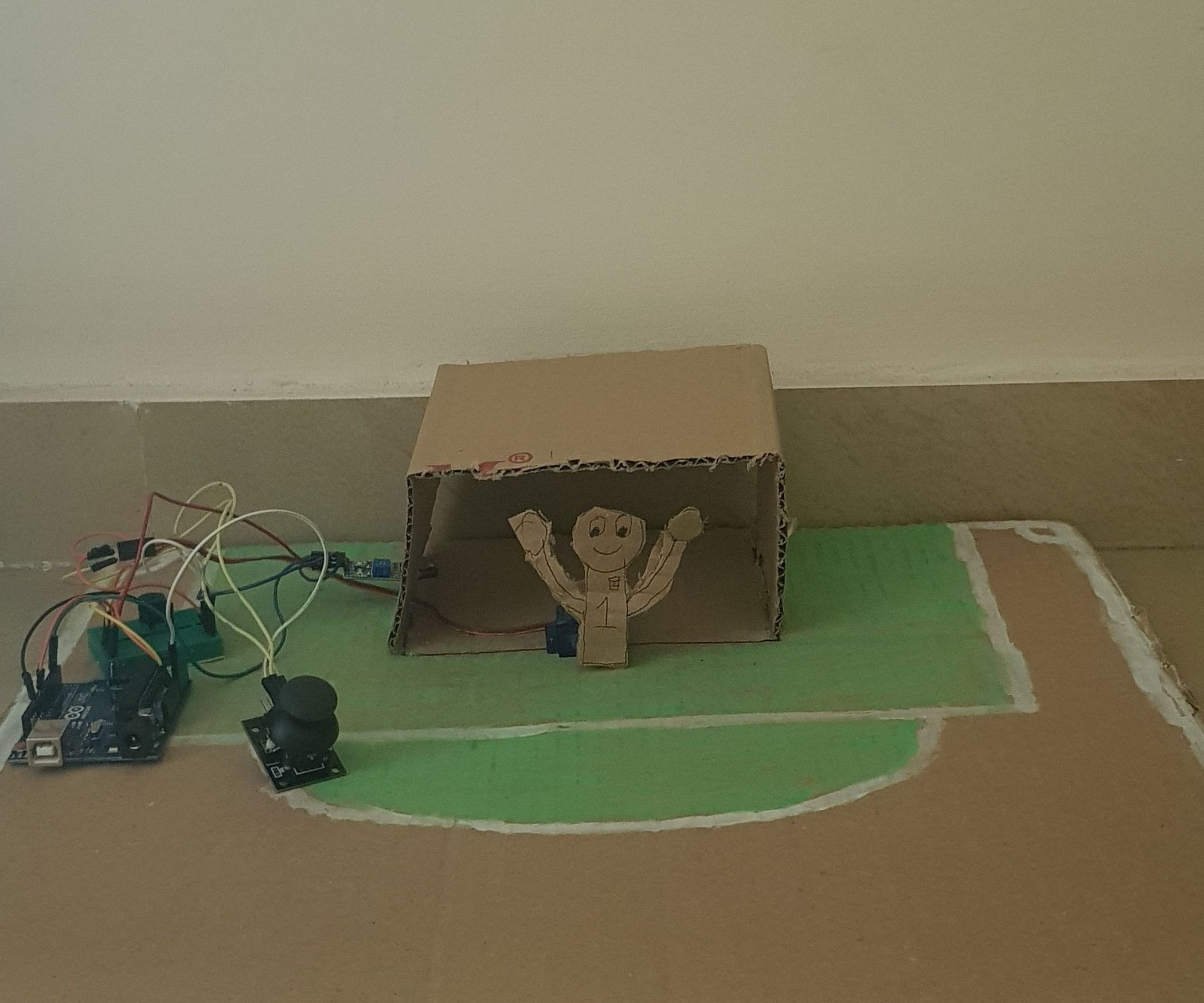 Football Goalkeeper Game : 3 Steps - Instructables
