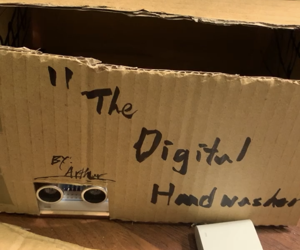 The Digital Hand Washer : 3 Steps - Instructables