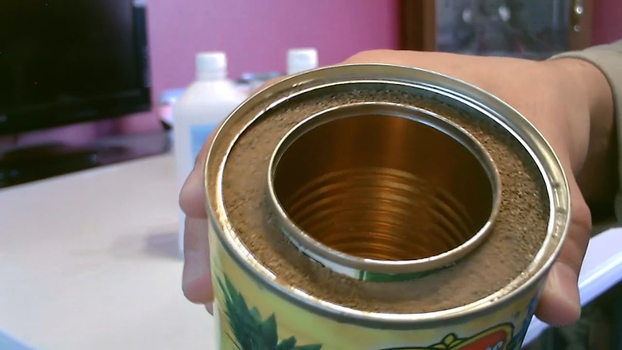Steel Can Heater/Stove! the 'Cotton Ball' Heater/stove! - Easy DIY : 9 ...