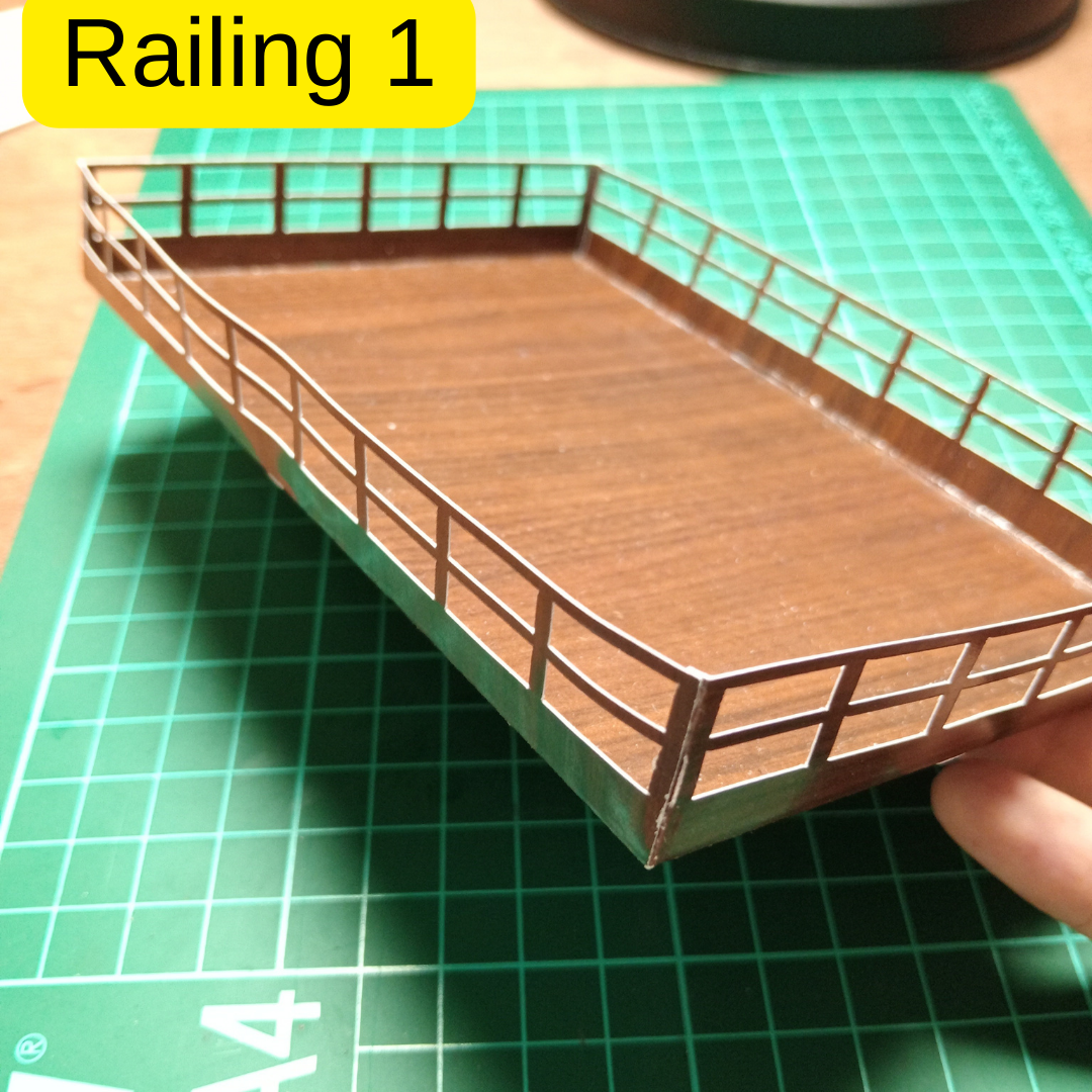 Demon Slayer Infinity Castle Tabletop Decoration : 11 Steps (with ...