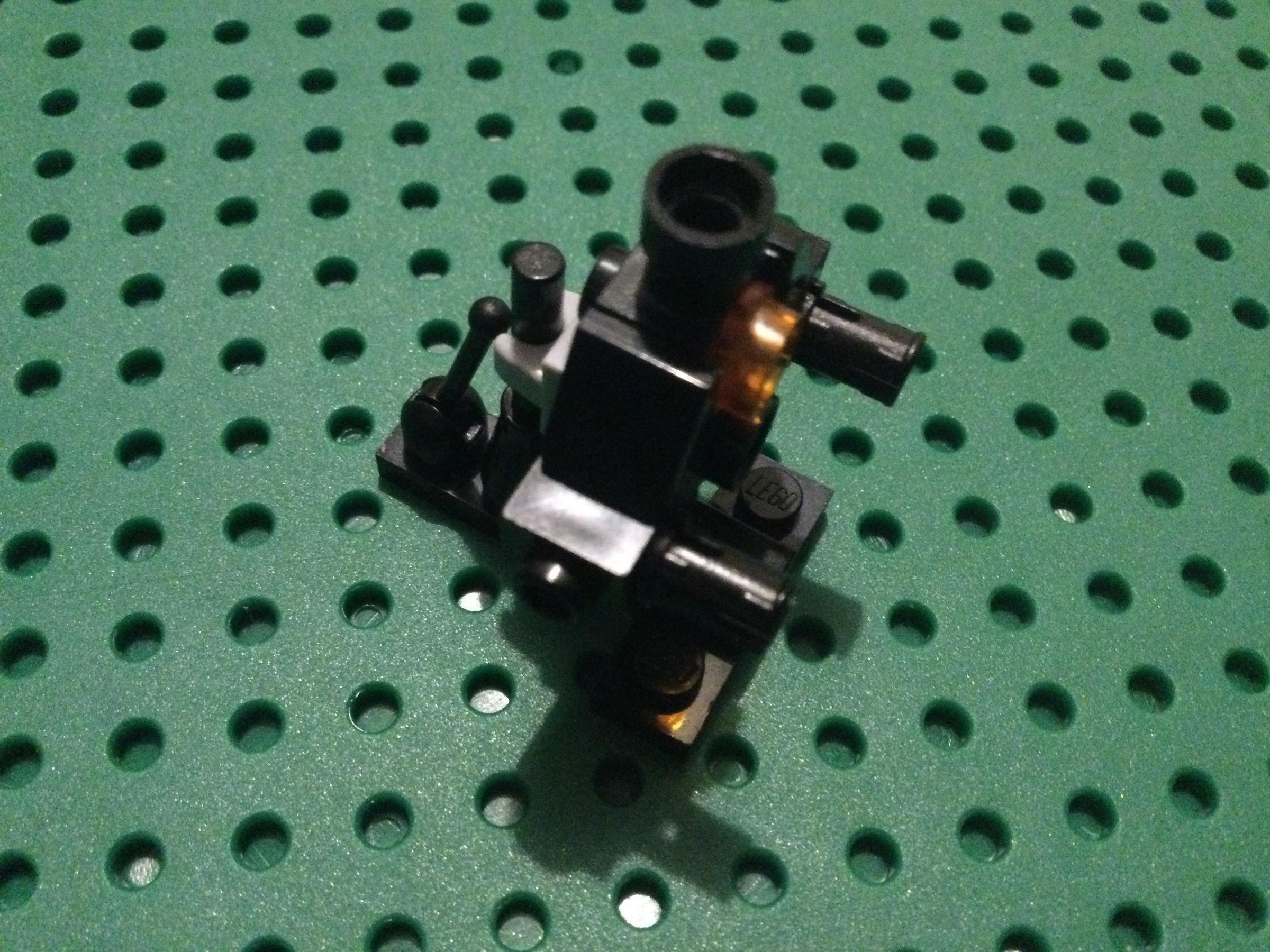 Lego Portal - Alternate 50’s Mobster Turret : 3 Steps - Instructables