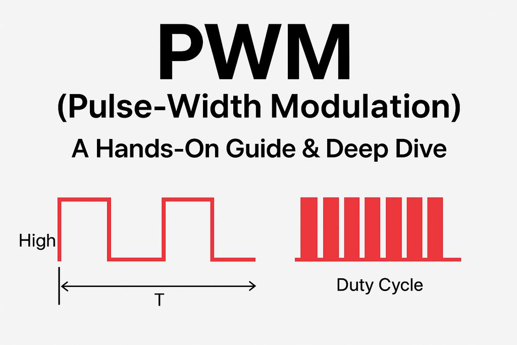 PWM (Pulse-Width Modulation): a Hands-On Guide & Deep Dive : 5 Steps ...