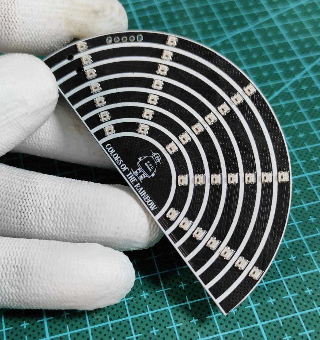 DIY Rainbow Color Generator: Bring the Spectrum to Life With LEDs : 5 ...