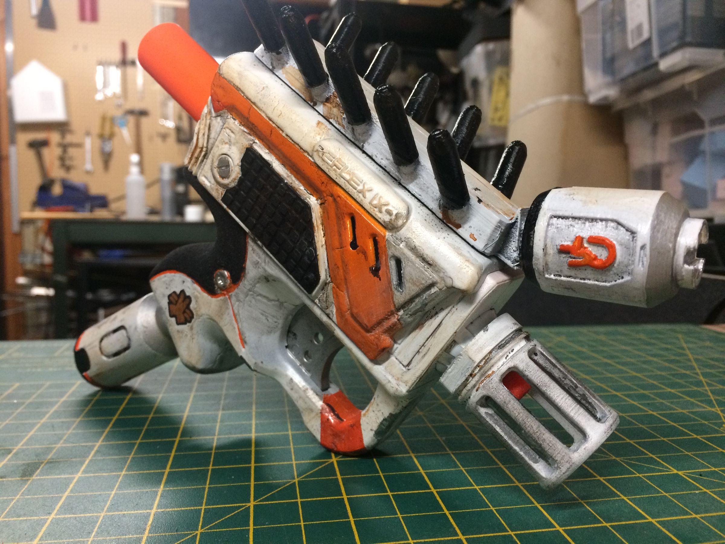 DISTRICT 9 Inspired NERF Remake : 15 Steps (with Pictures) - Instructables