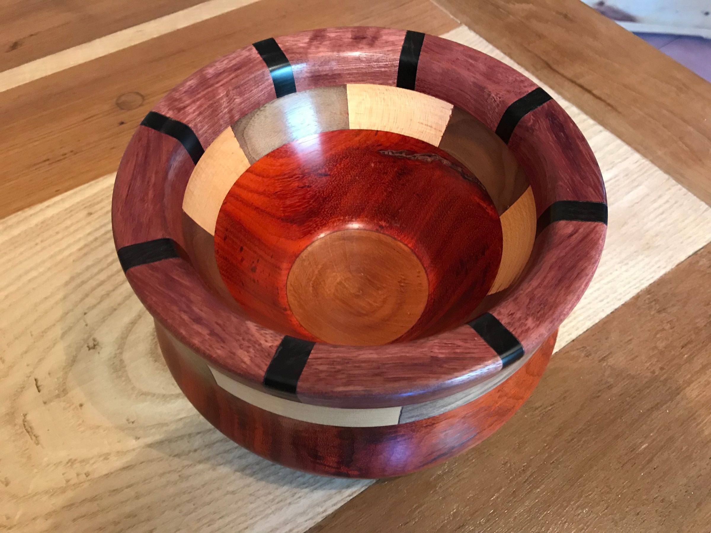 Segmented Bowl : 13 Steps (with Pictures) - Instructables