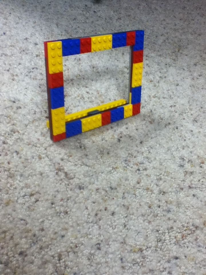 Lego Picture Frame : 4 Steps - Instructables