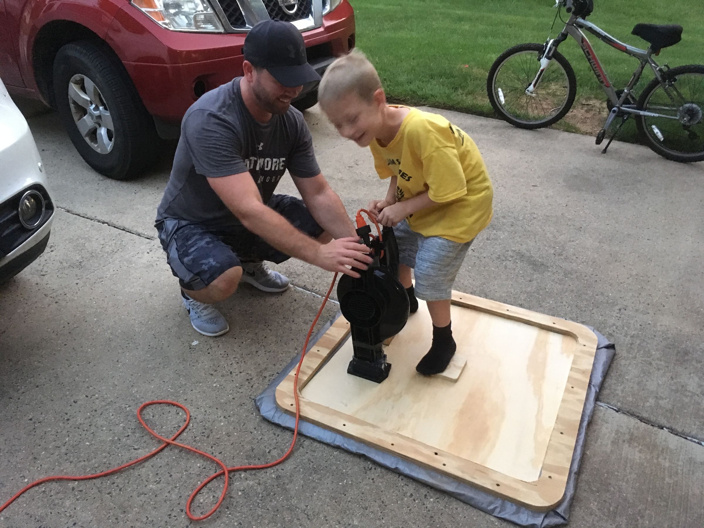Build a Hover Craft in Less Than an Hour! : 9 Steps (with Pictures ...