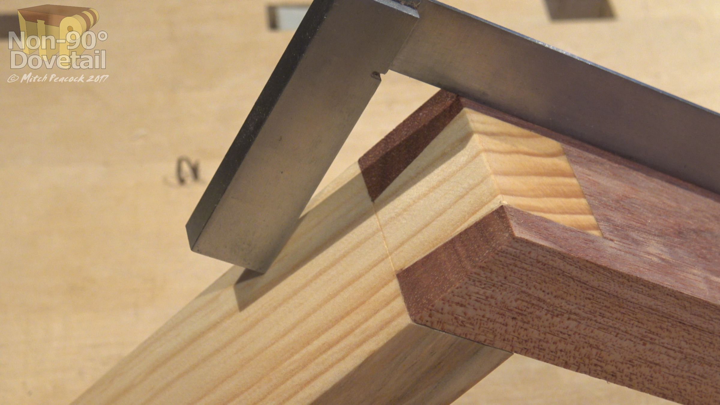 How to Cut an Obtuse Dovetail : 6 Steps (with Pictures) - Instructables