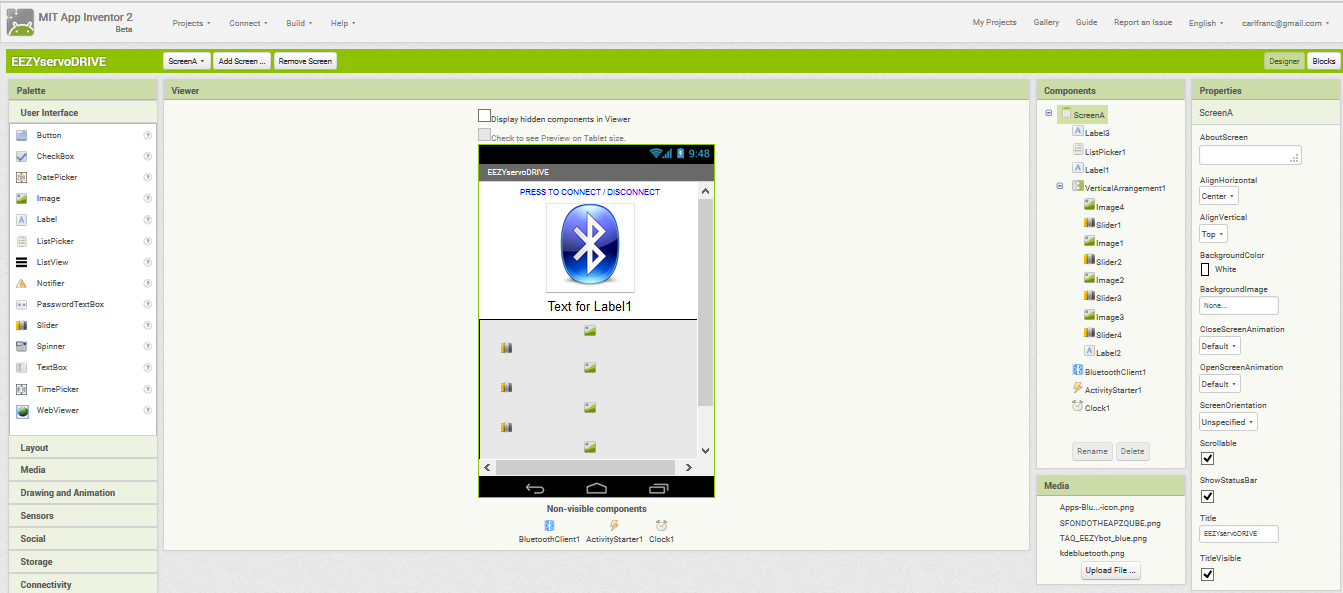 Android APP to Control a 3DPrinted Robot - Instructables