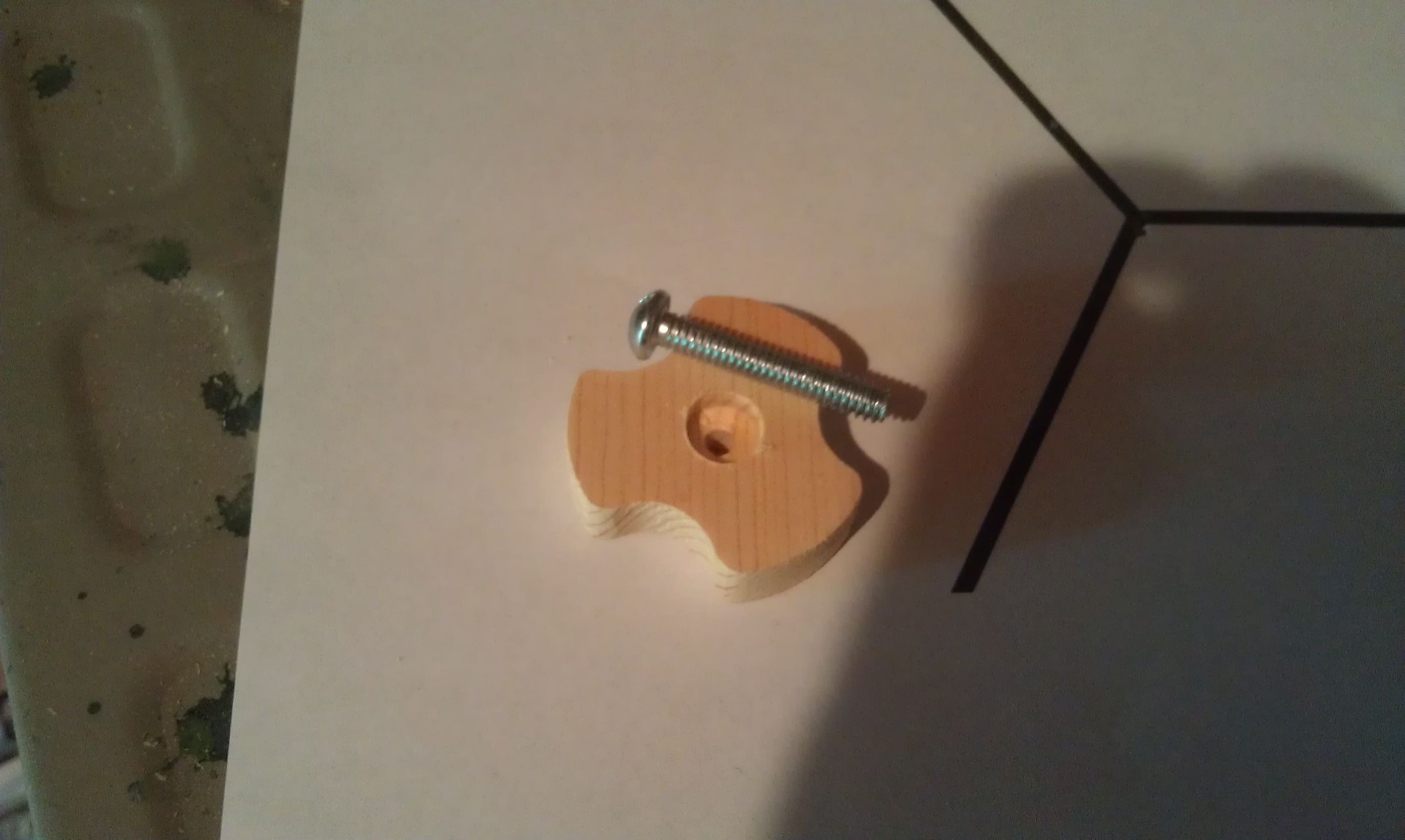 Making Wooden Knobs on a Drill Press : 9 Steps (with Pictures ...