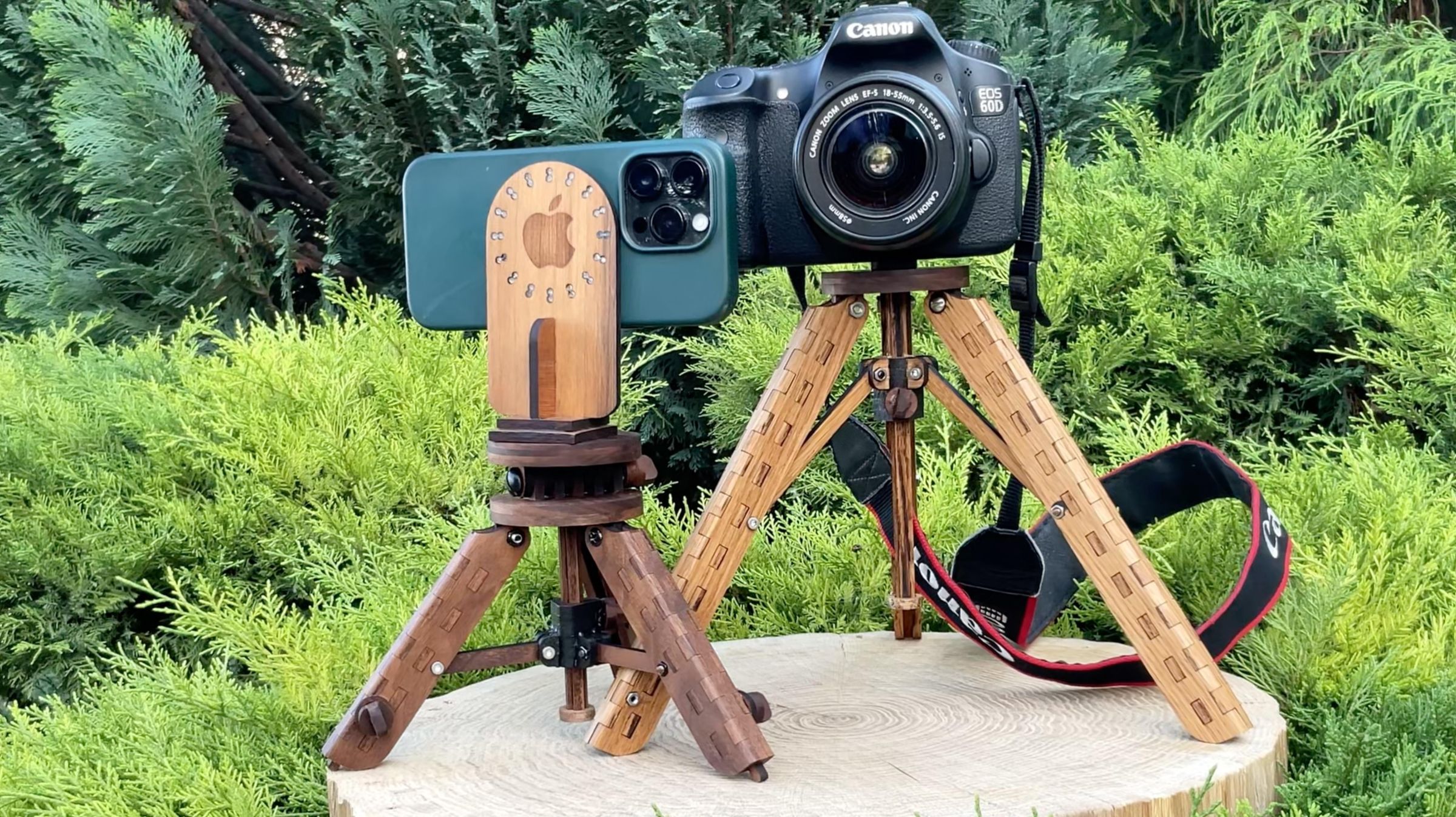 Foldable Wooden Tripod for Mobile and DSLR : 19 Steps (with Pictures ...
