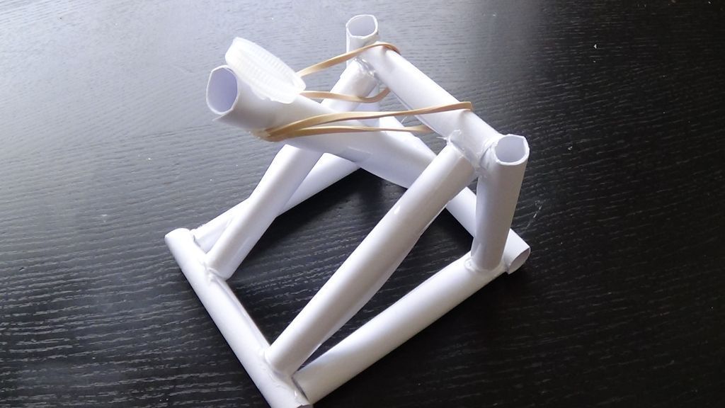 How to Make a Paper Catapult : 4 Steps (with Pictures) - Instructables